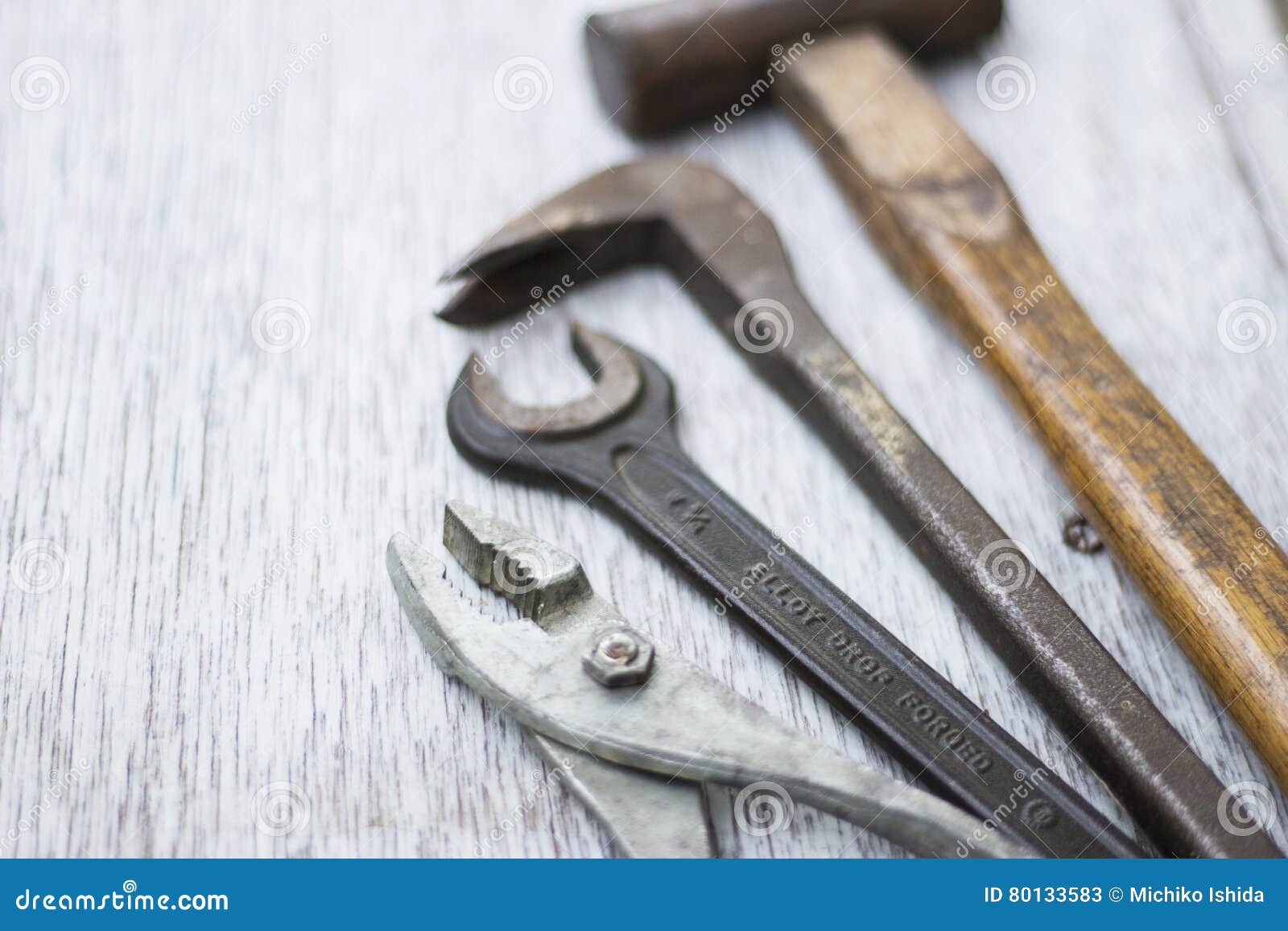 Carpenter s tools stock image. Image of silver, wooden - 80133583