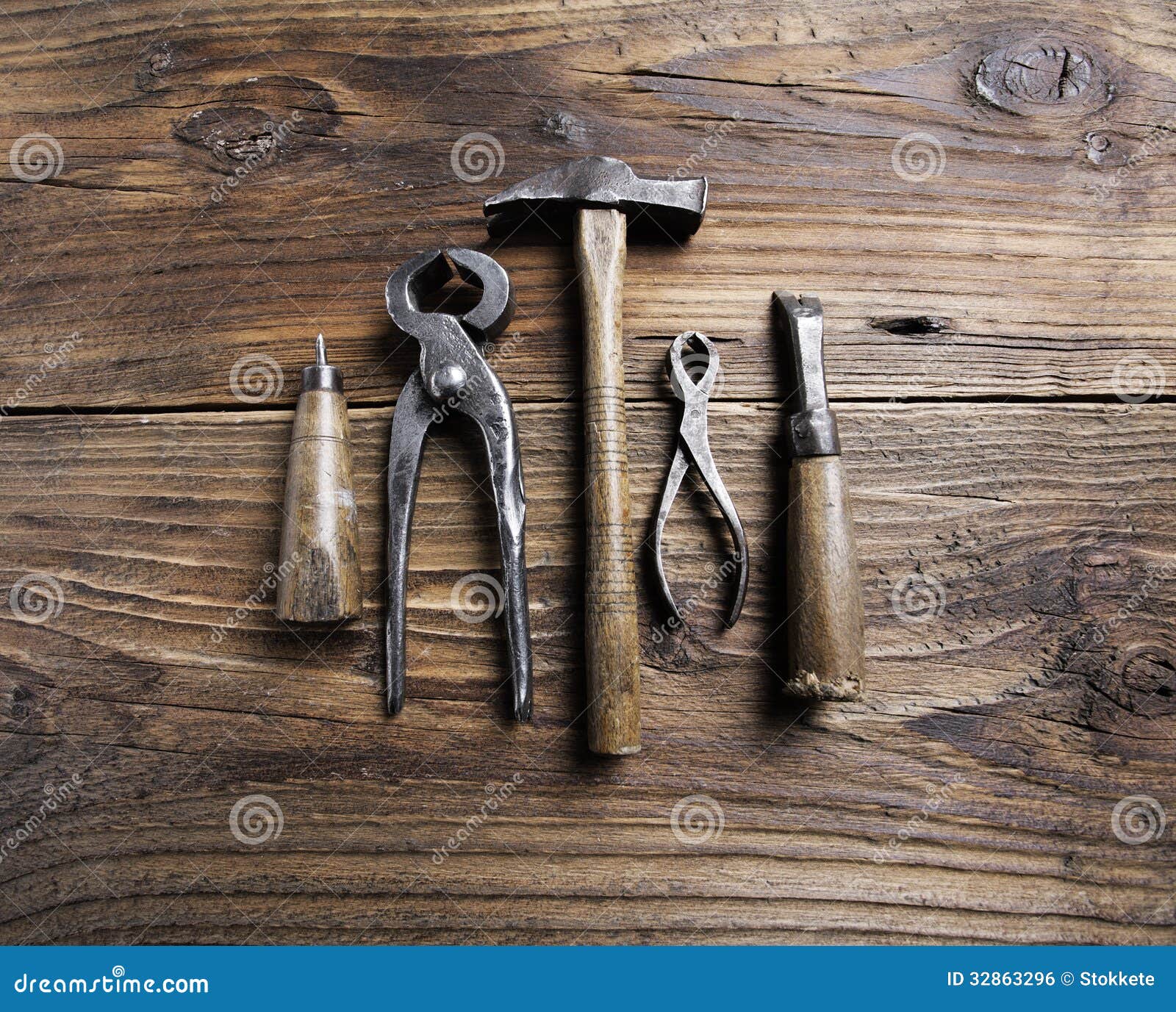 Carpenter s tools stock photo. Image of space, tools - 32863296