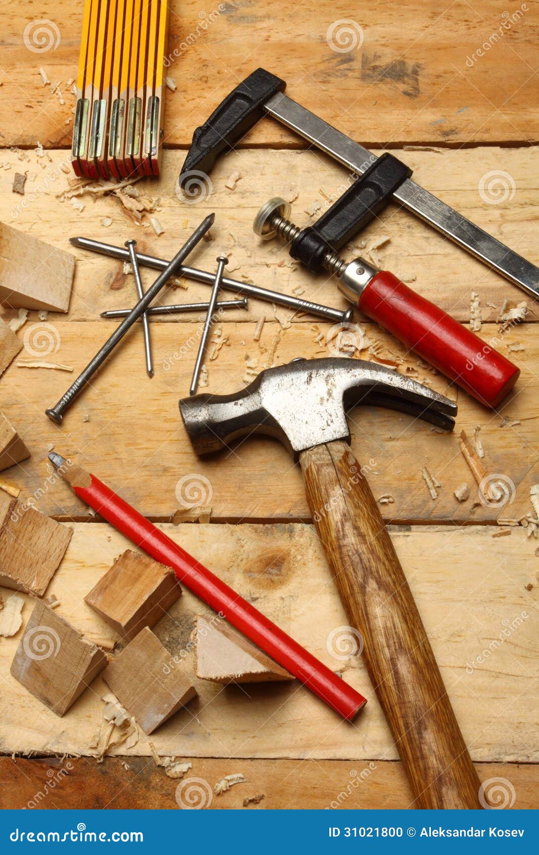 Carpenter s tools stock photo. Image of equipment, knife - 31021800