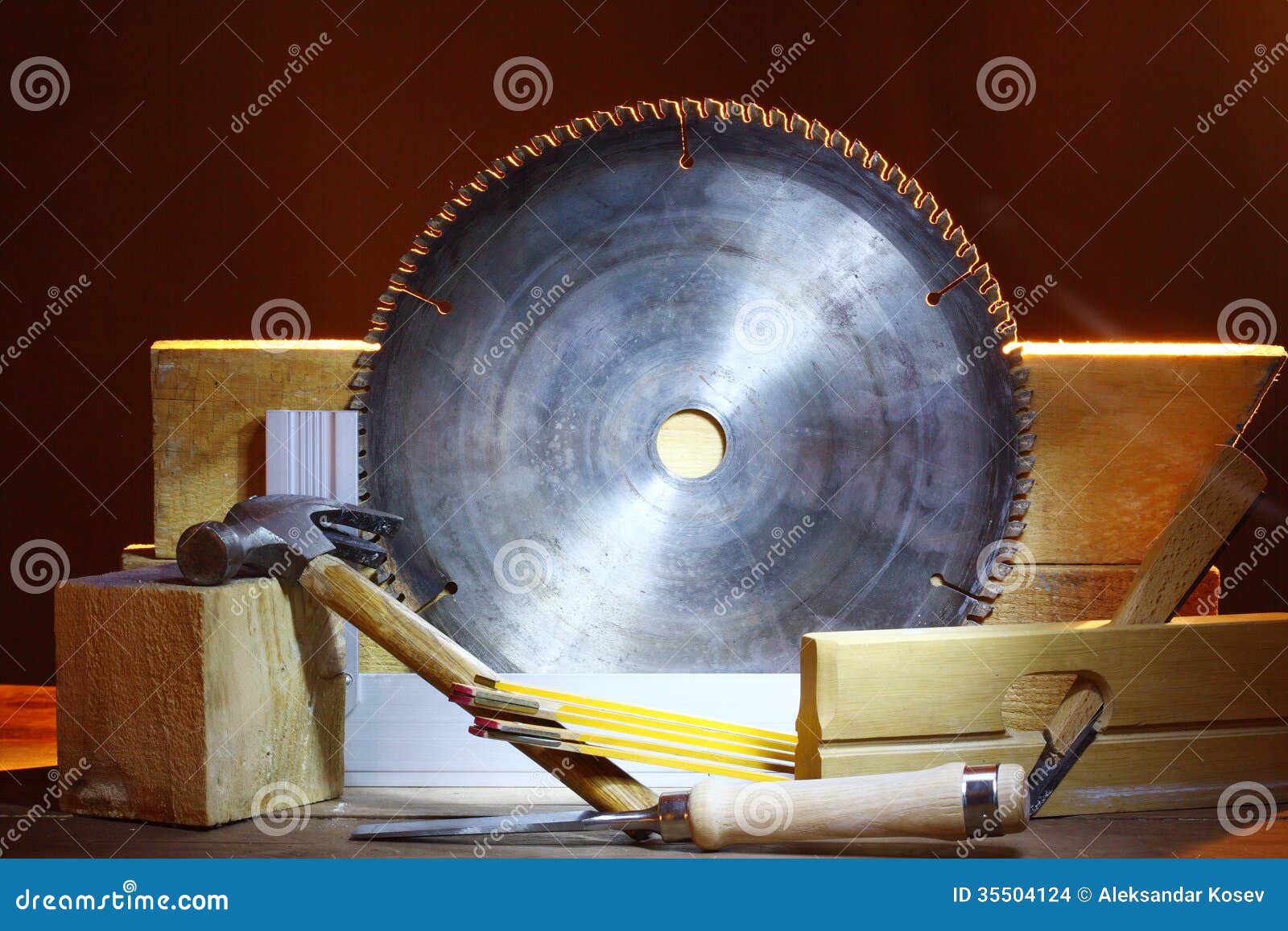 Carpenter s tools stock photo. Image of instrument, carpentry - 35504124