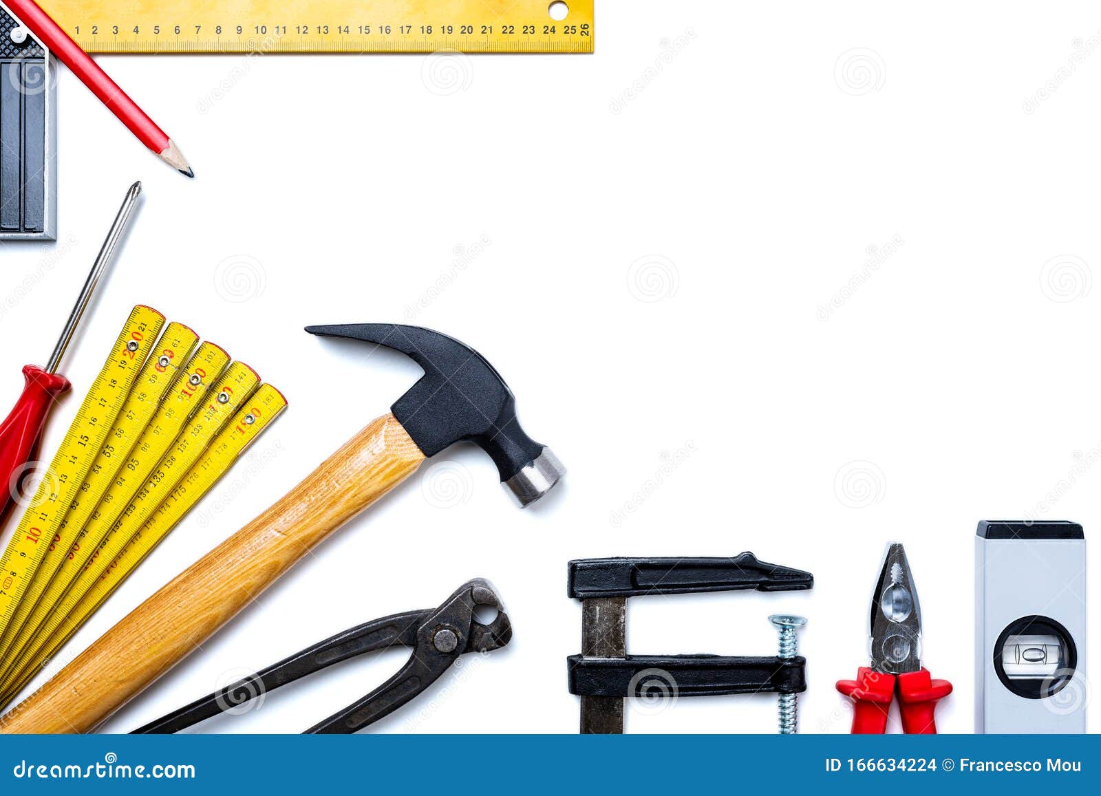 Carpenter`s Work Tools. Carpentry Stock Photo - Image of industry ...