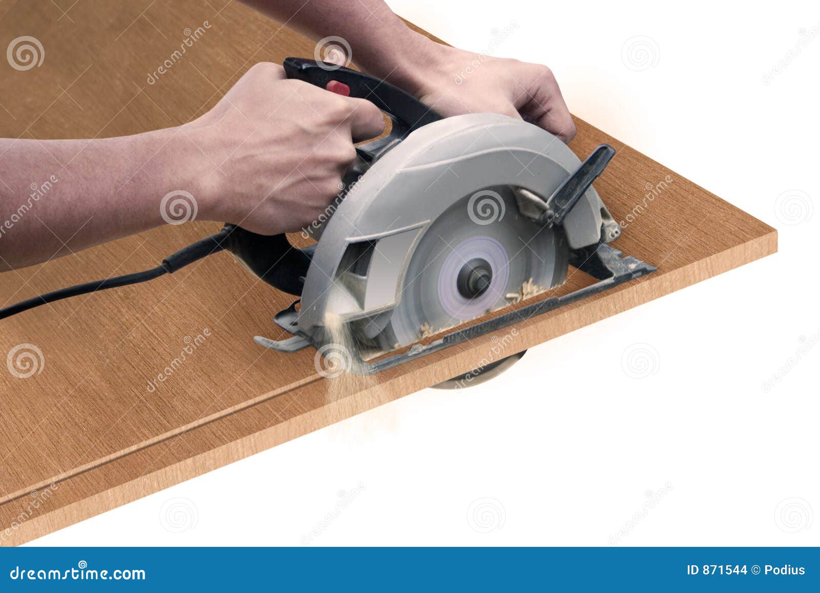 Carpenter with Saw stock photo. Image of construct, wood - 871544