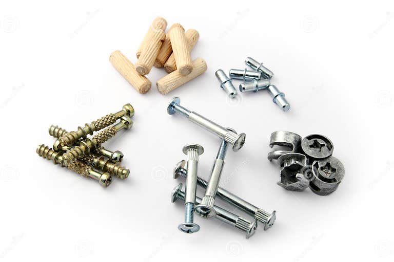 Carpenter Screws stock photo. Image of isolated, metal - 4122092