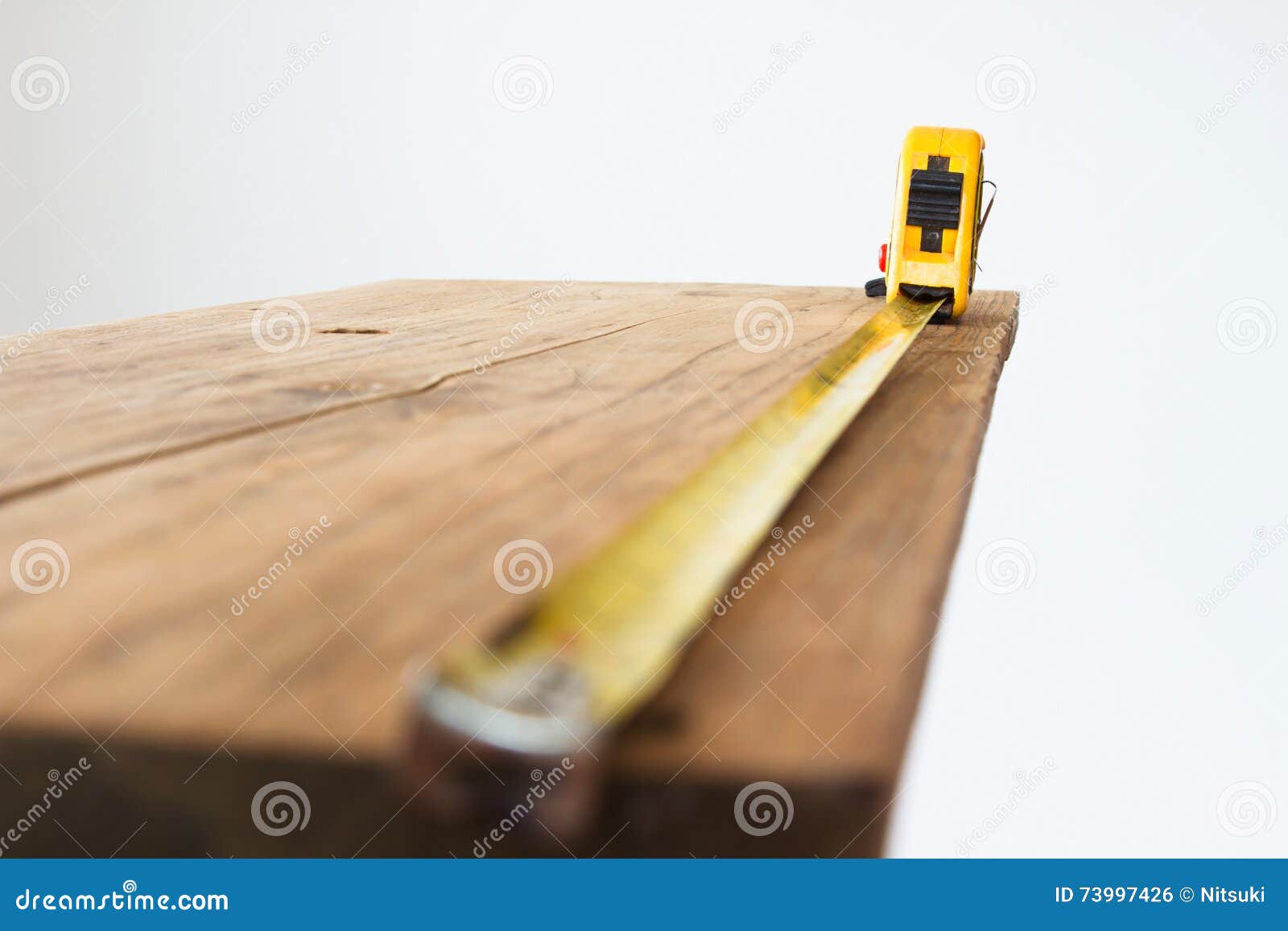 Carpenter Tool Measuring Tape Stock Photo - Image of copy, foreman ...