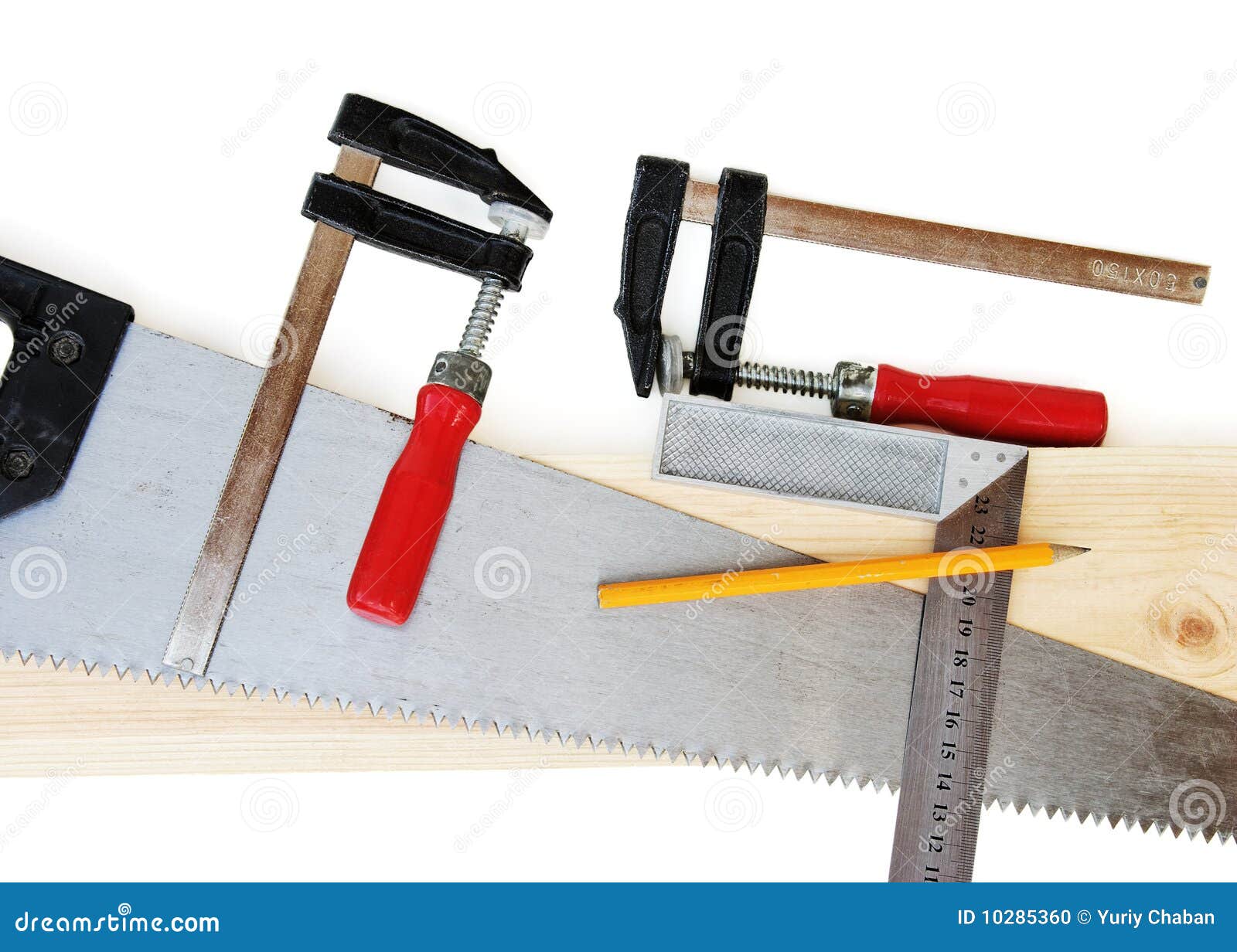 Carpenter tools stock photo. Image of corner, jack, frame - 10285360