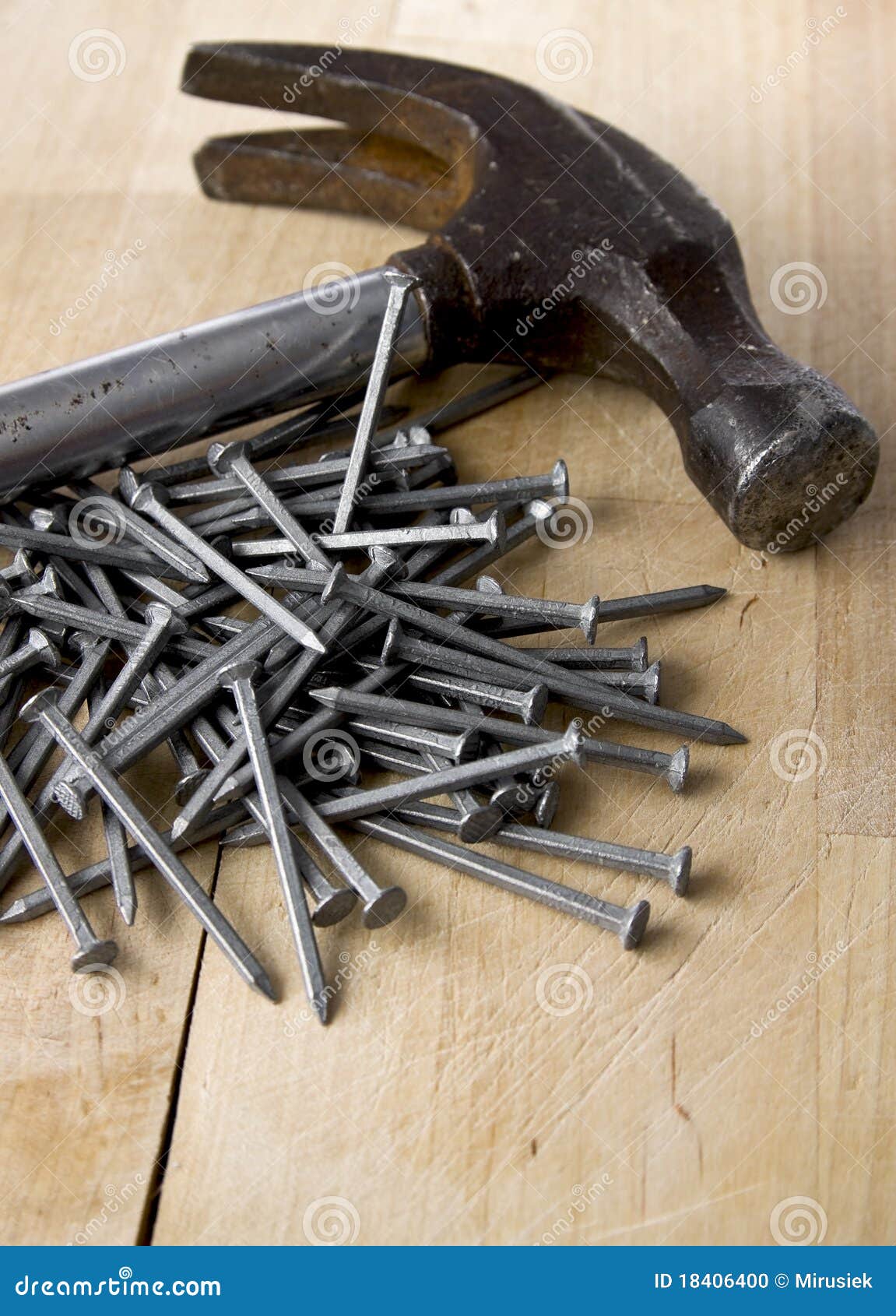 Carpenter tools stock photo. Image of tool, hammer, worker - 18406400