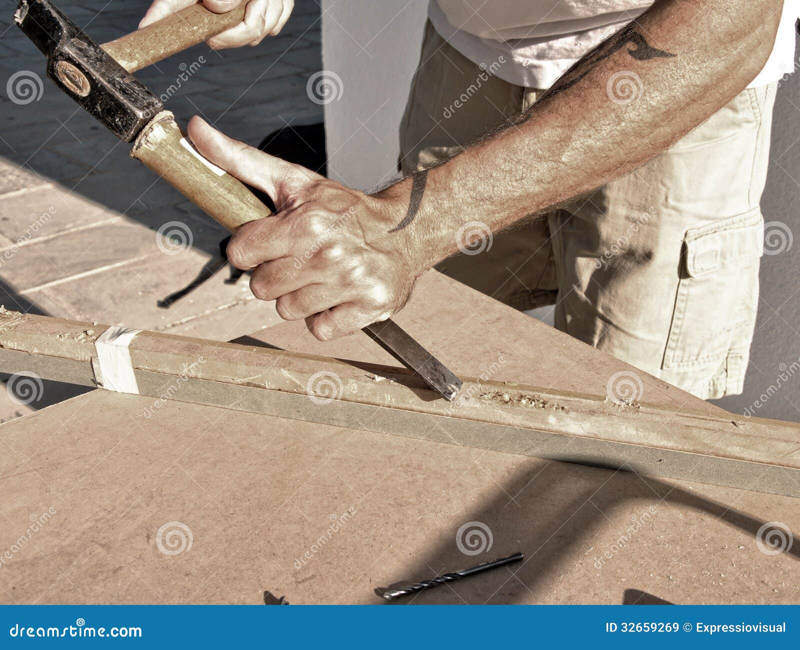 Carpenter tools stock image. Image of timber, instrument - 32659269