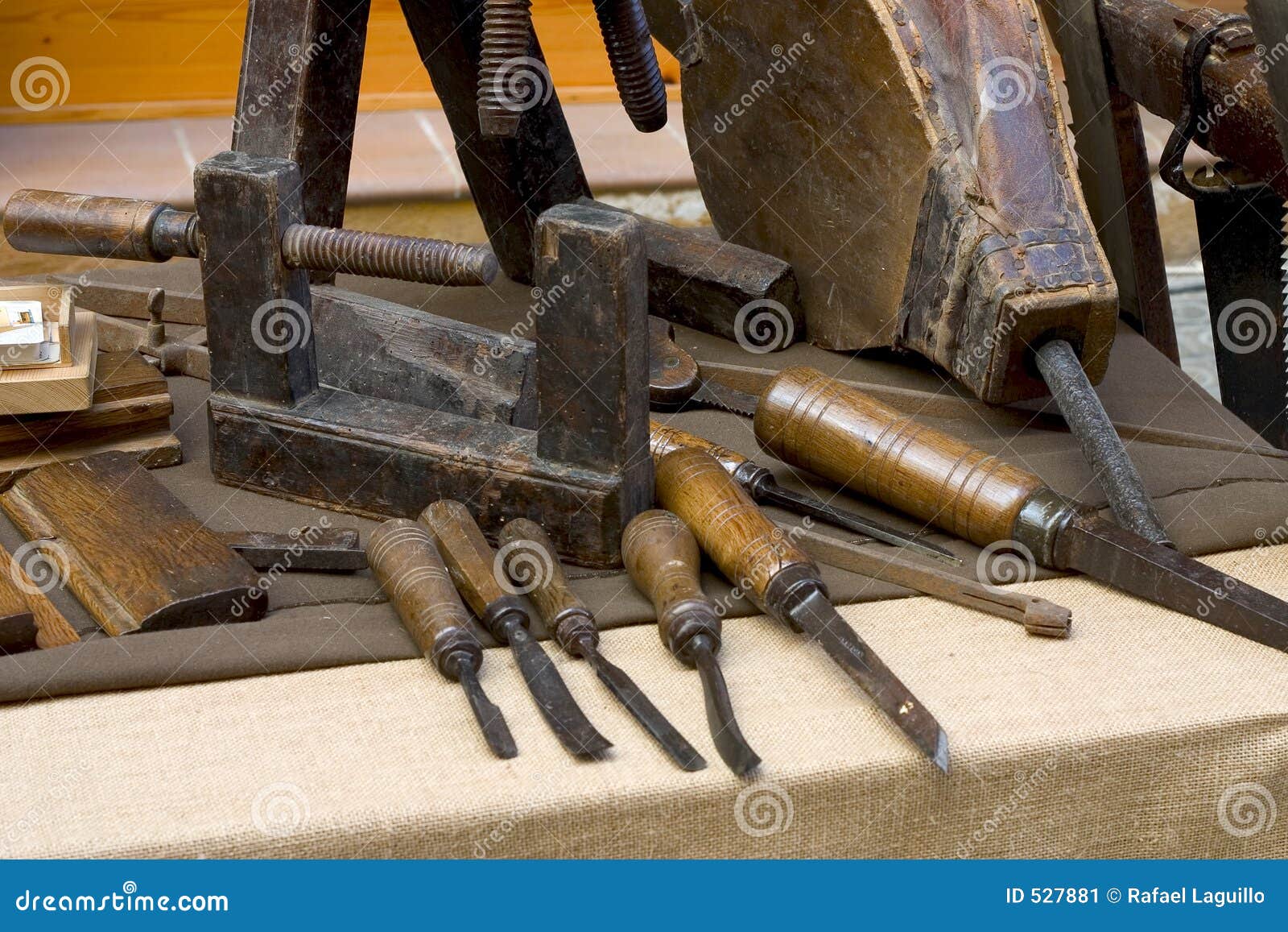 Carpenter tools stock image. Image of carve, wooden, wood - 527881