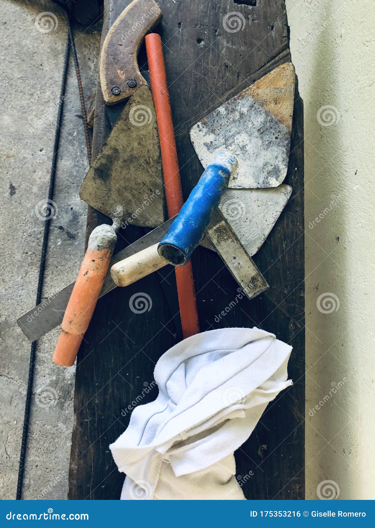 Carpenter tools stock photo. Image of house, ready, carpenter - 175353216