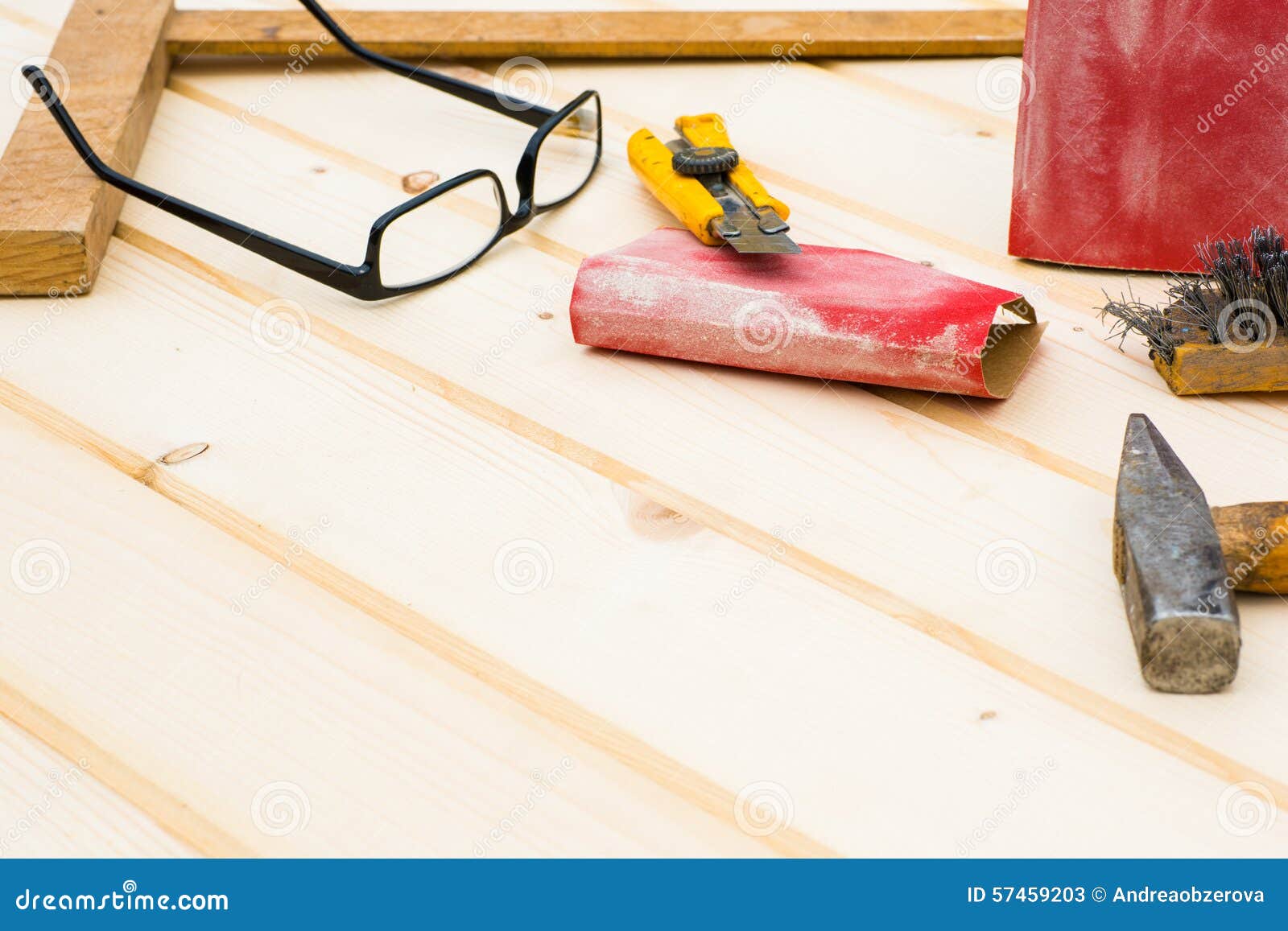 Carpenter Tools, Diy Concept Stock Image - Image of background, objects ...
