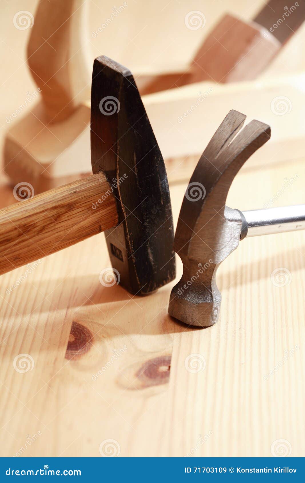 Carpenter Tools Set stock image. Image of wood, woodworker - 71703109
