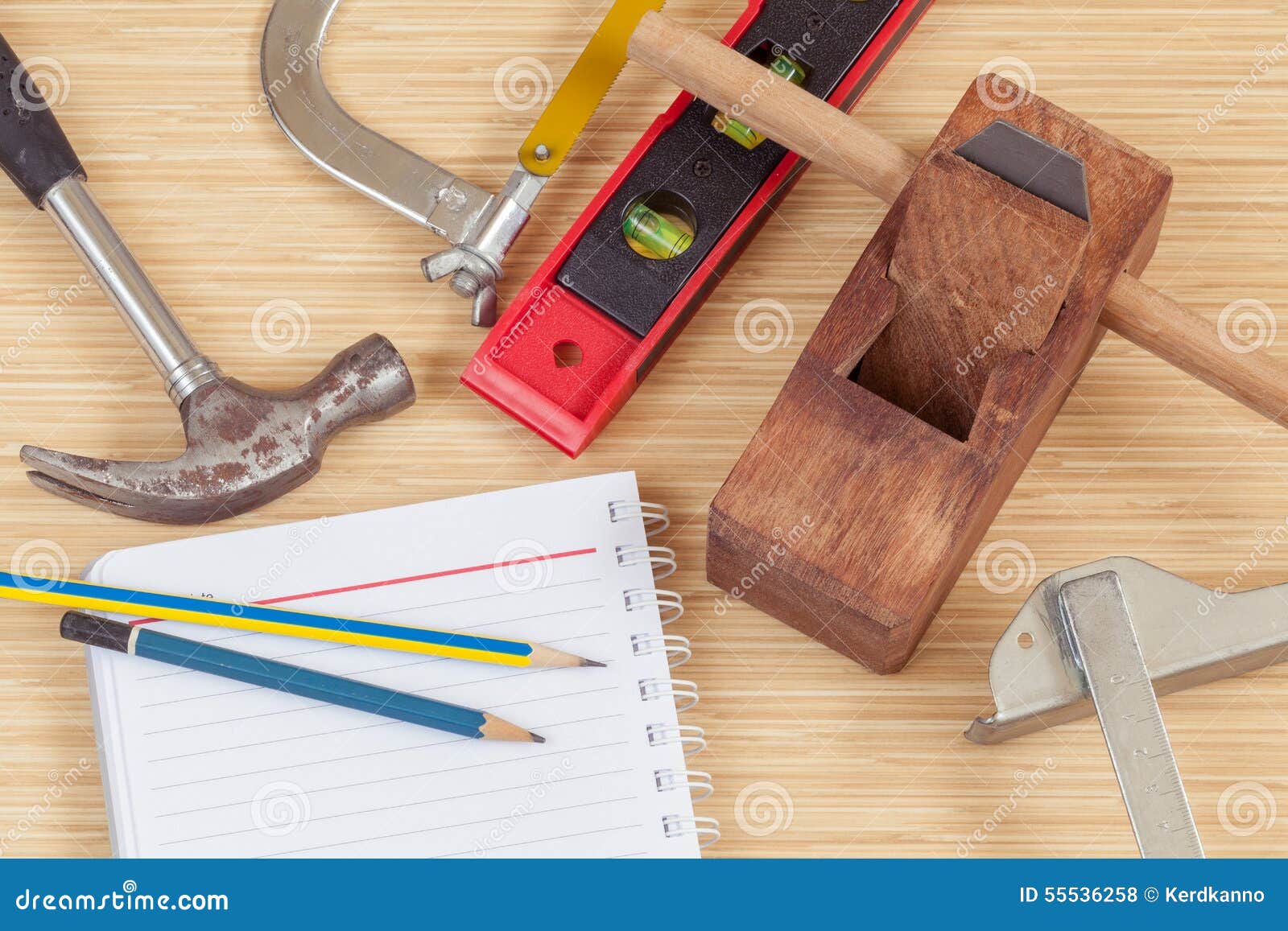 The carpenter tools stock photo. Image of chisel, hammer - 55536258