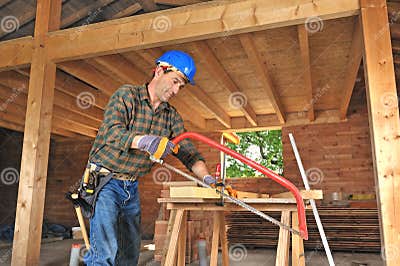 Carpenter two stock image. Image of woodworking, carpentry - 20868523