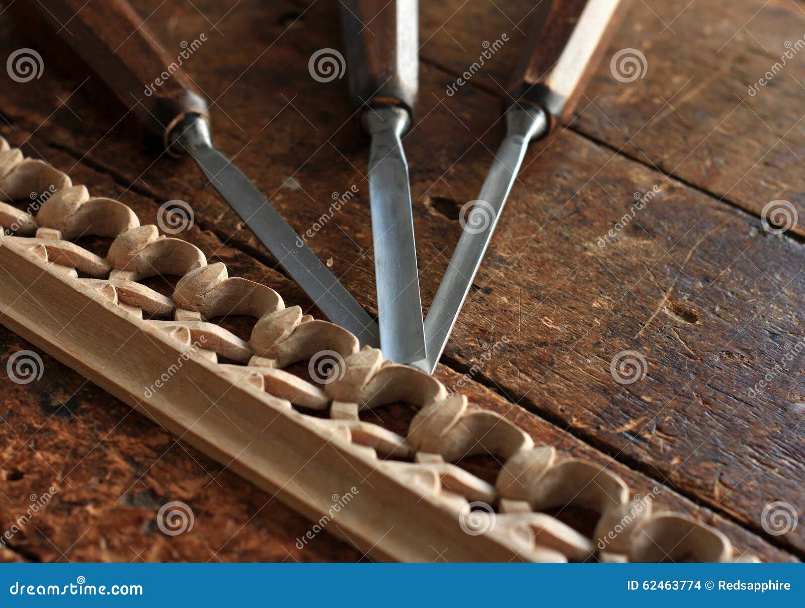 Carpenter Wood Chisel Tool with Carving Stock Photo - Image of hardware ...