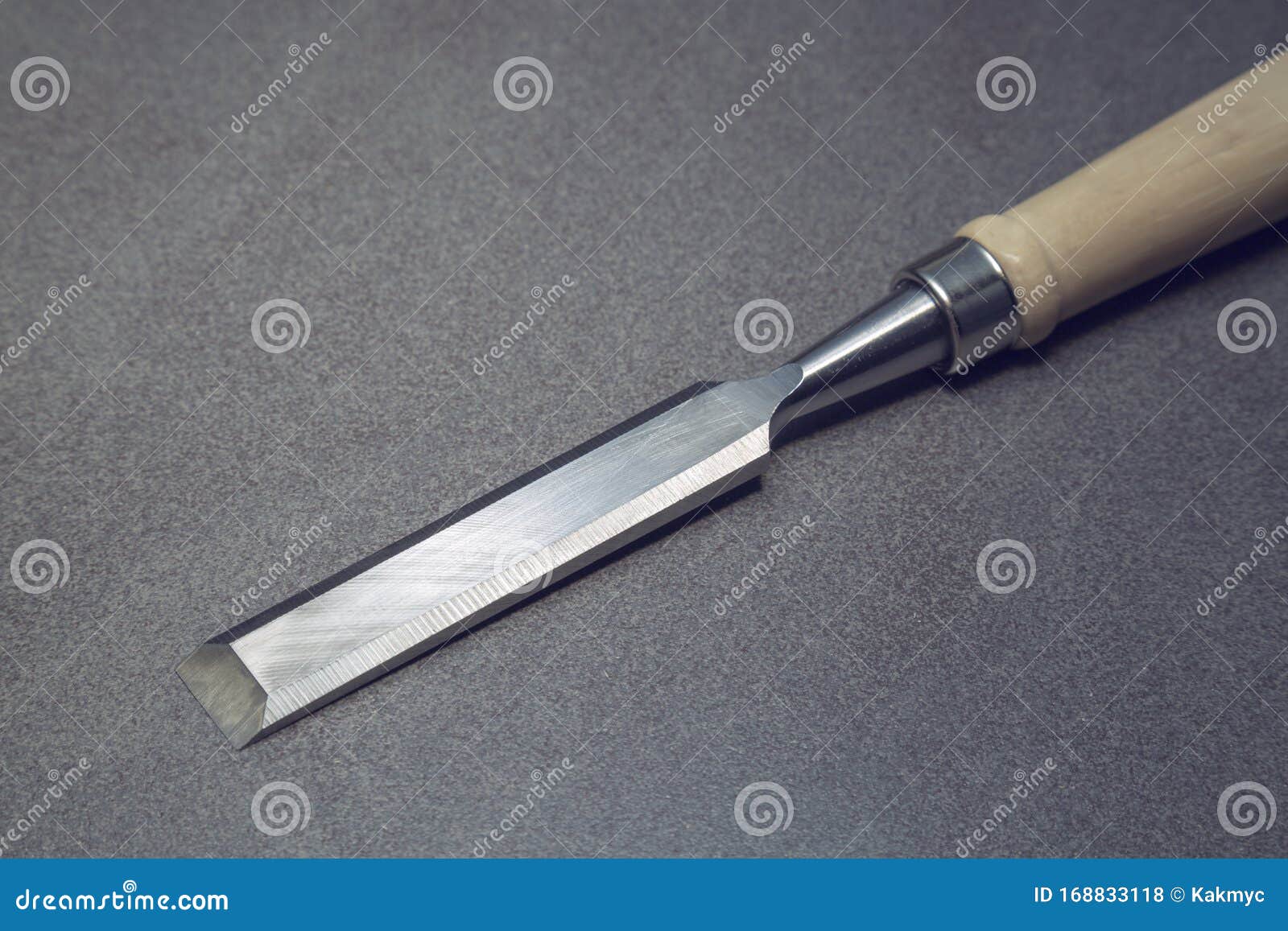 Carpenter Wood Chisel Tool. Woodworking Tools on Stone Stock Photo ...