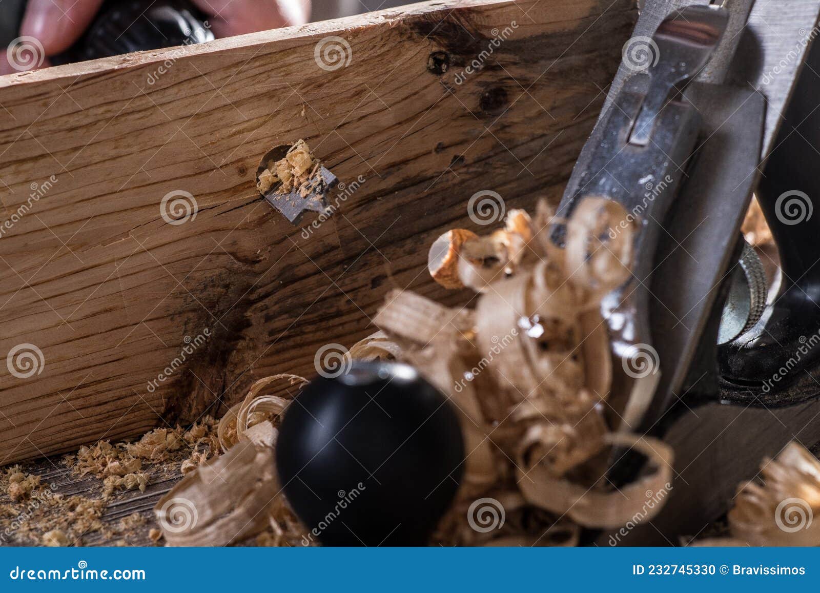 Carpenter Wood Tool Wooden Work, Material Stock Photo - Image of ...