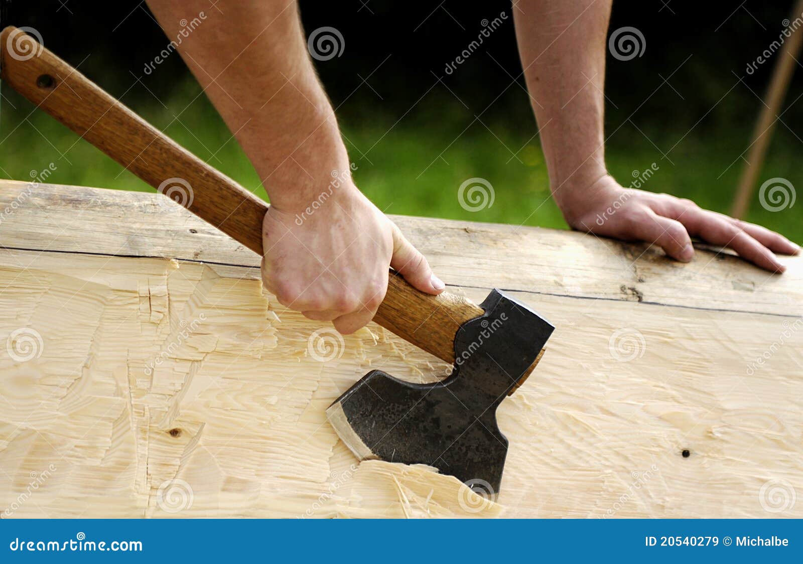 Carpenter at work stock image. Image of craftsmanship - 20540279