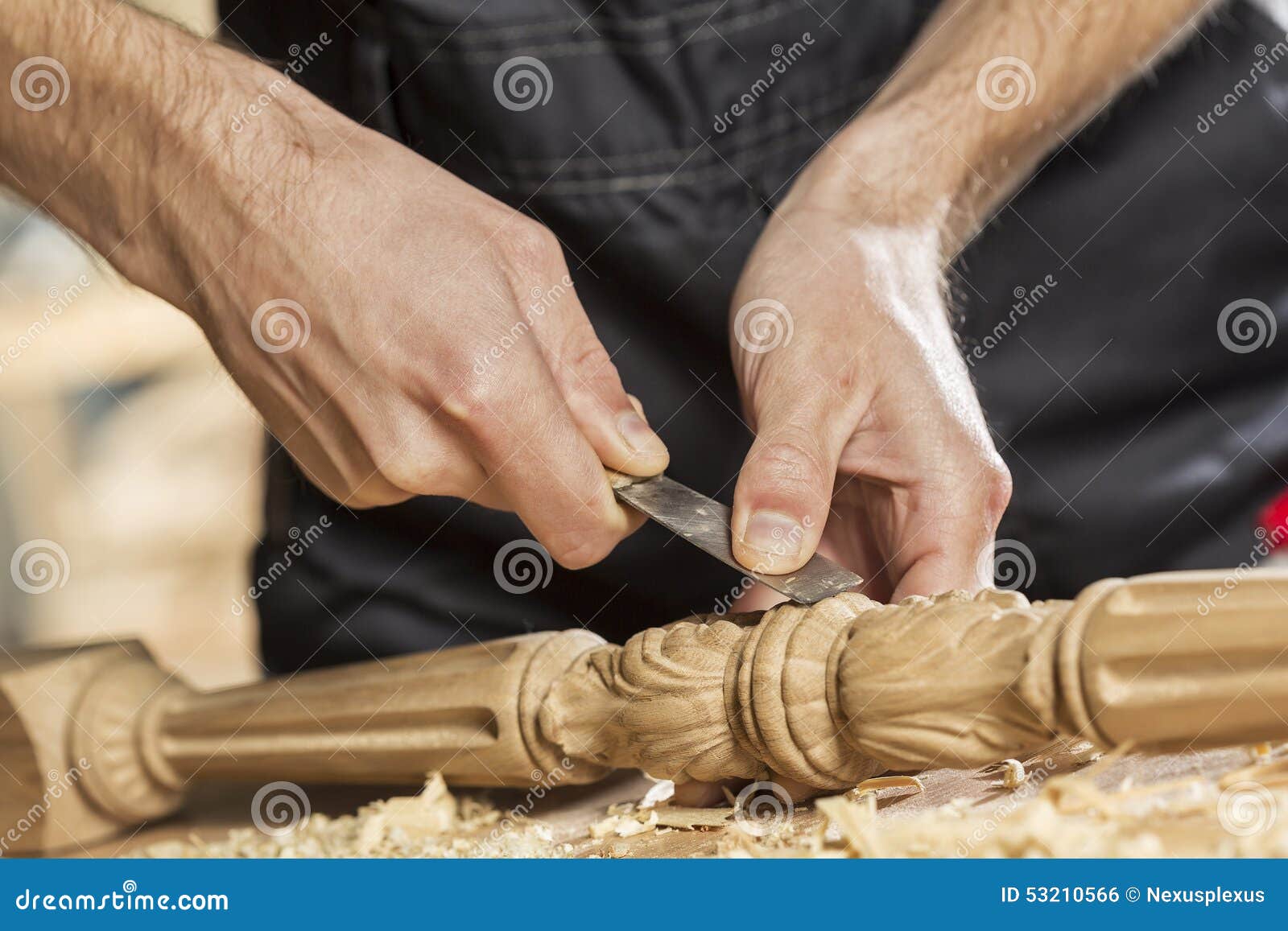 Carpenter at work stock photo. Image of handmade, tool - 53210566