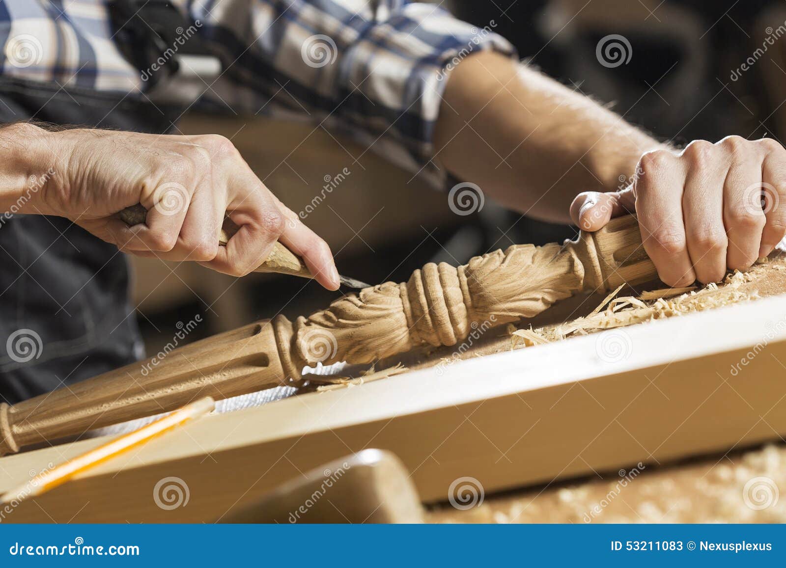 Carpenter at work stock image. Image of decoration, handyman - 53211083