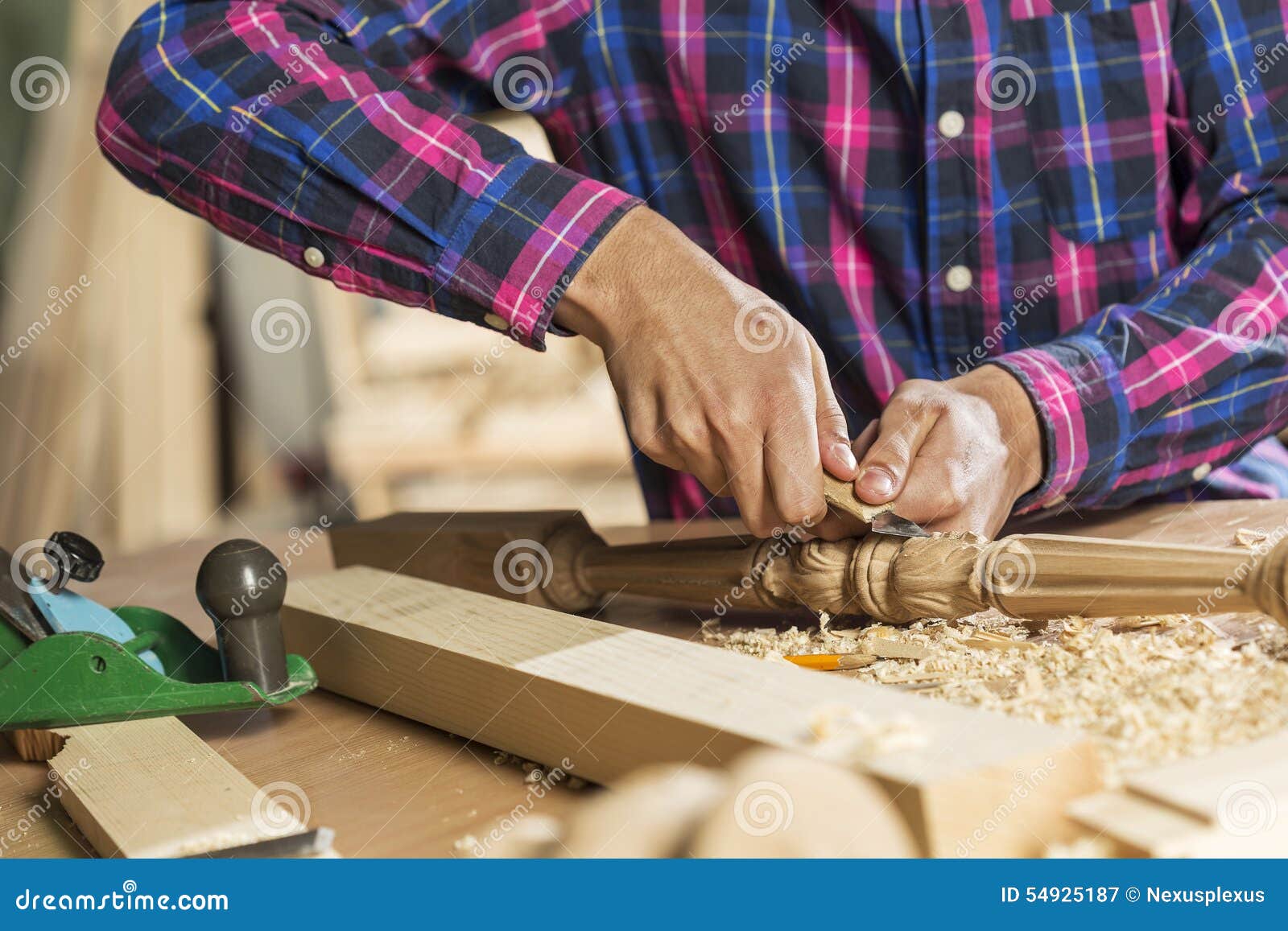 Carpenter at work stock image. Image of manual, material - 54925187