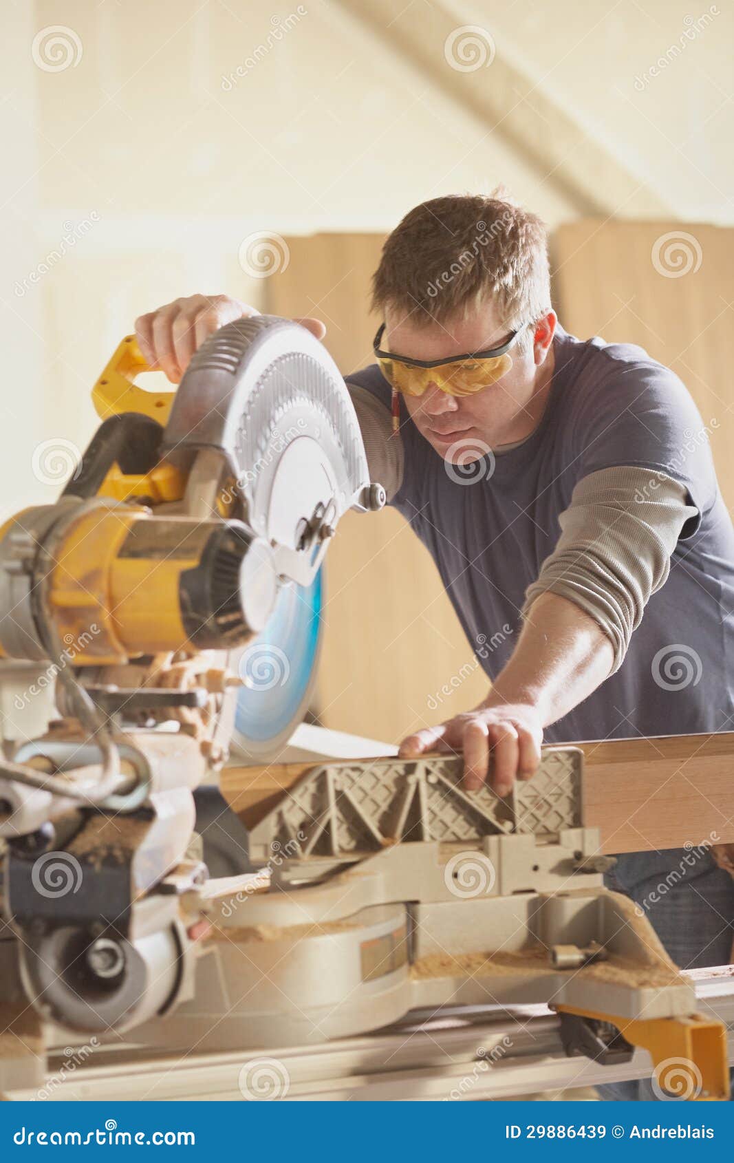 Carpenter stock image. Image of contractor, installation - 29886439