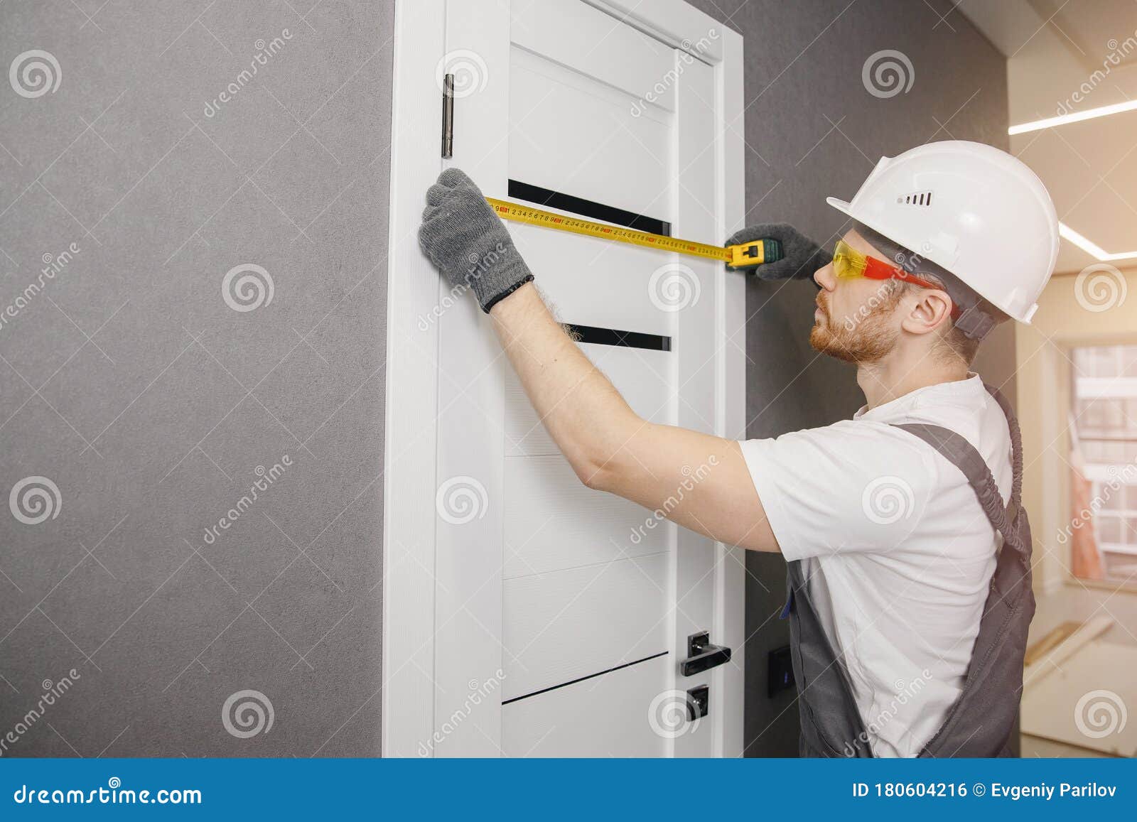 Worker Installation Building Construction Formwork Royalty-Free Stock ...