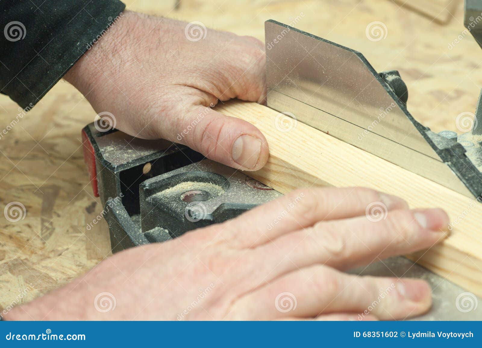 Carpenter Working,hammer,meter and Screw-driver Stock Photo - Image of ...