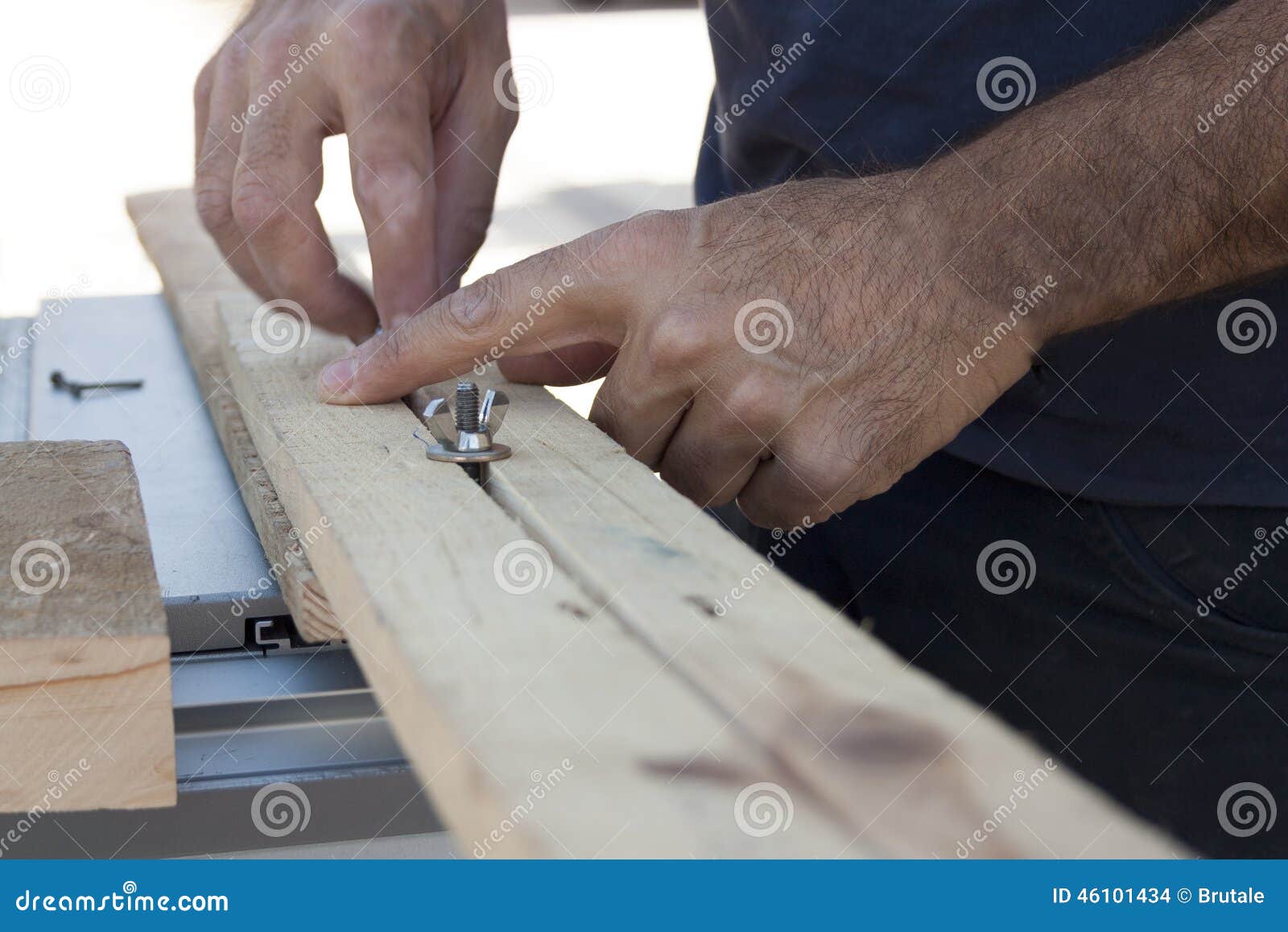 Carpenter stock photo. Image of carpenter, workshop, person - 46101434