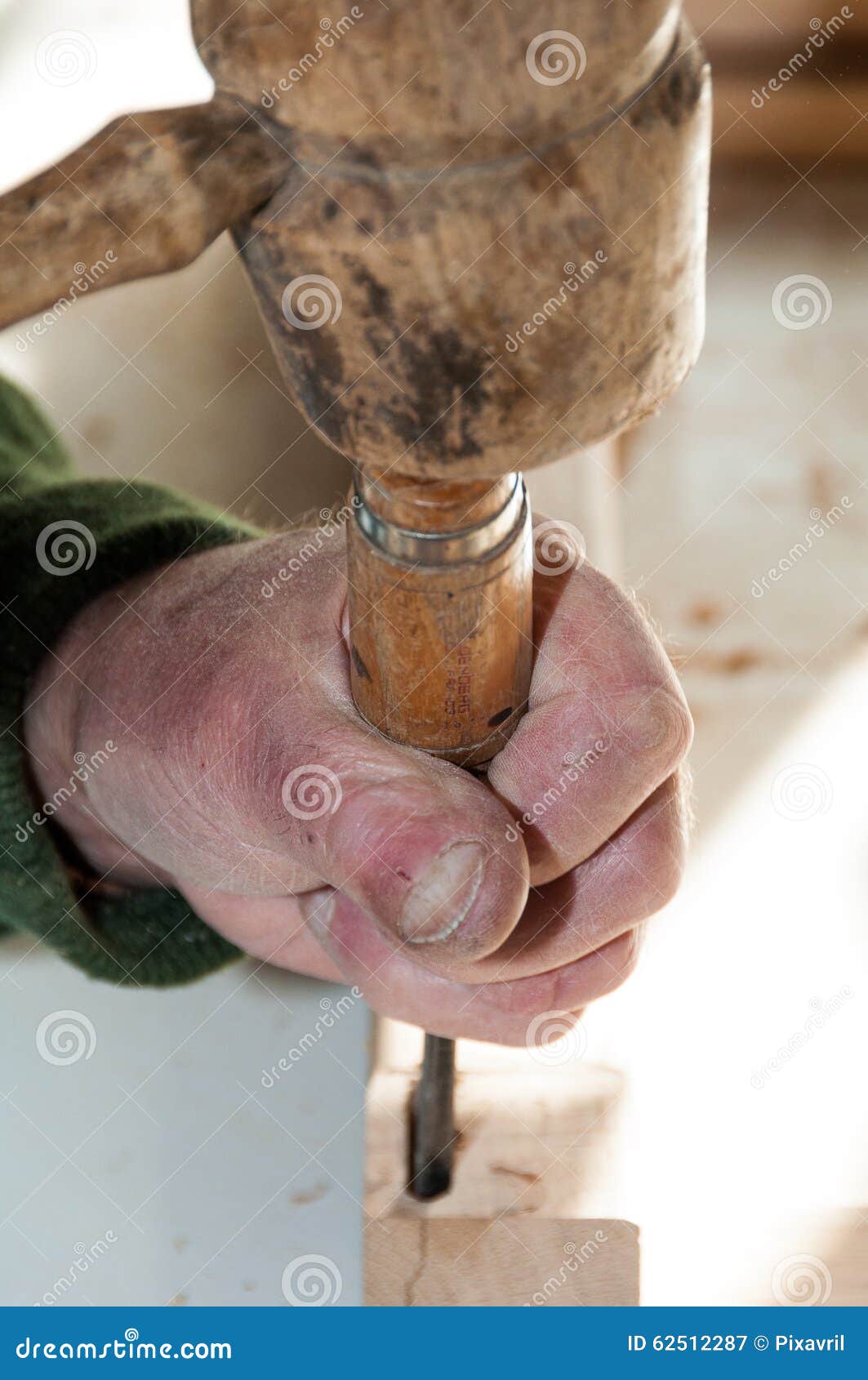 Carpenter working stock image. Image of hand, wood, craftsperson - 62512287