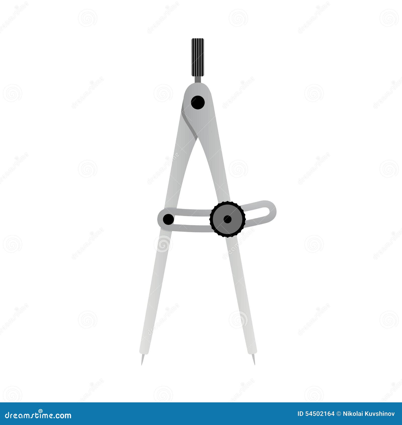 Compass Divider Drafting Design Tool Vector Illustration Architect Icon ... Compass Divider Drafting Design Tool Vector Illustration Architect Icon ...
