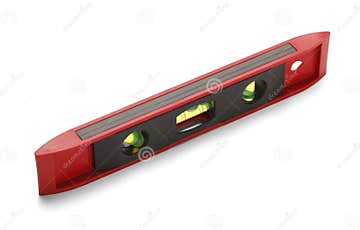 Red Leveler Tool stock image. Image of line, level, home - 30050159