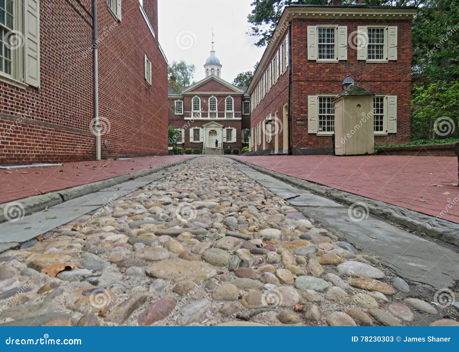 Carpenters Hall editorial stock photo. Image of continental - 78230303