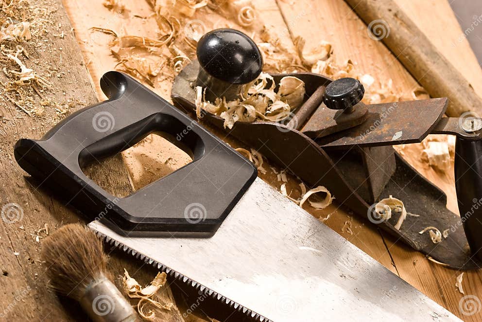 Carpenters tool stock image. Image of adjust, craft, sharp - 4870873