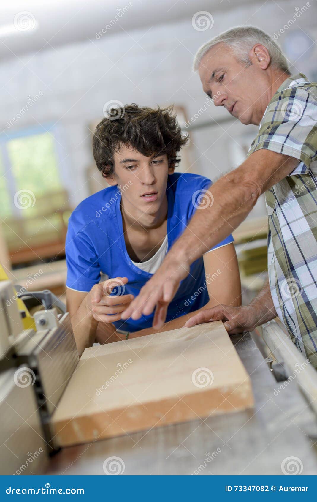 Carpenters Using Band Saw Stock Photos - Free & Royalty-Free Stock ...