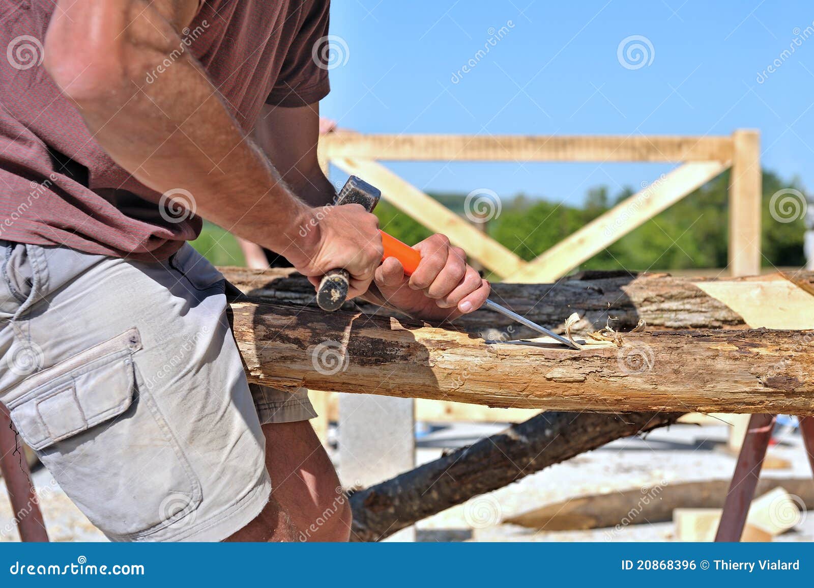 Carpentry stock photo. Image of carpenter, craftsman - 20868396