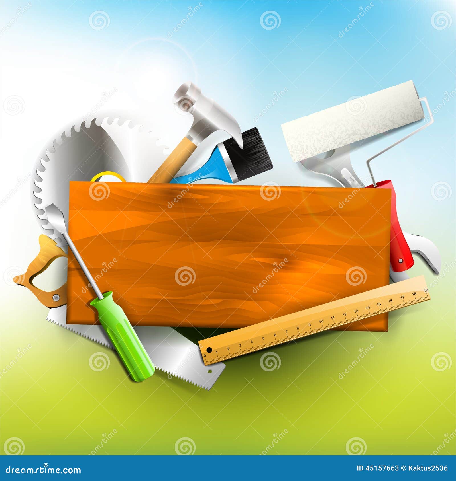 Carpentry Background Stock Photography | CartoonDealer.com #34865678