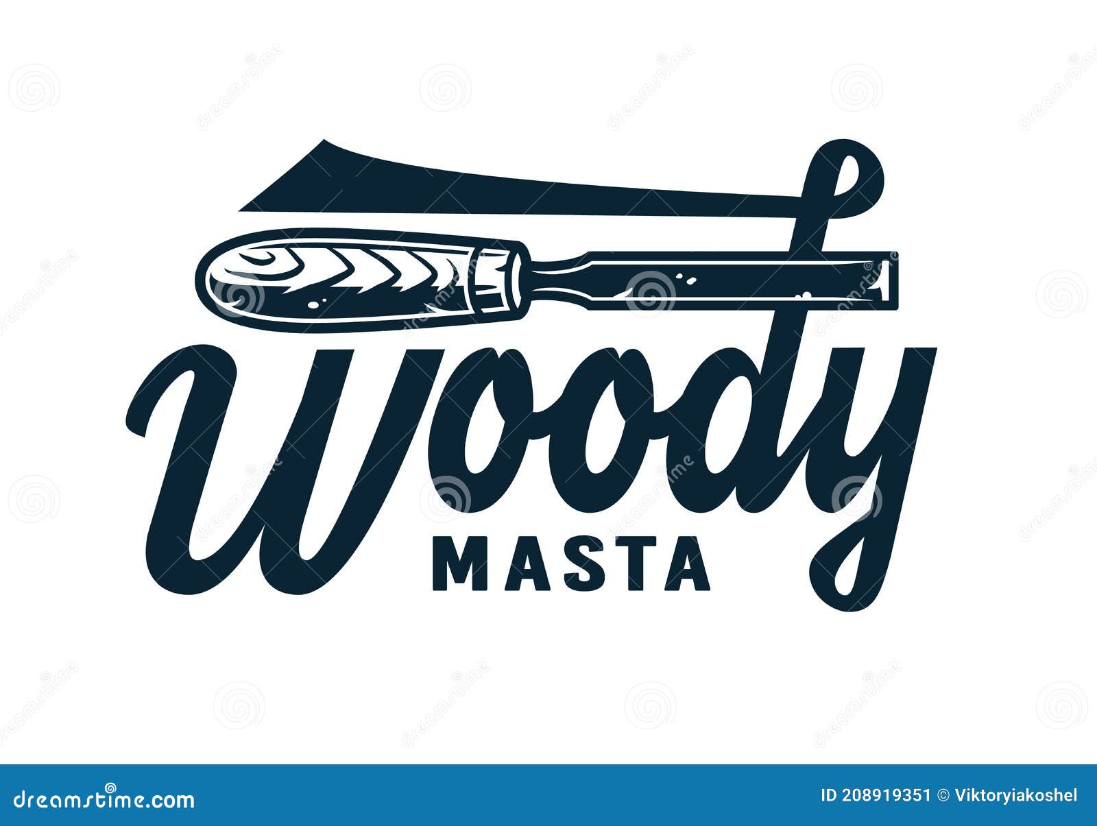 Chisel Logo Ideas. Inspiration Logo Design. Template Vector ...