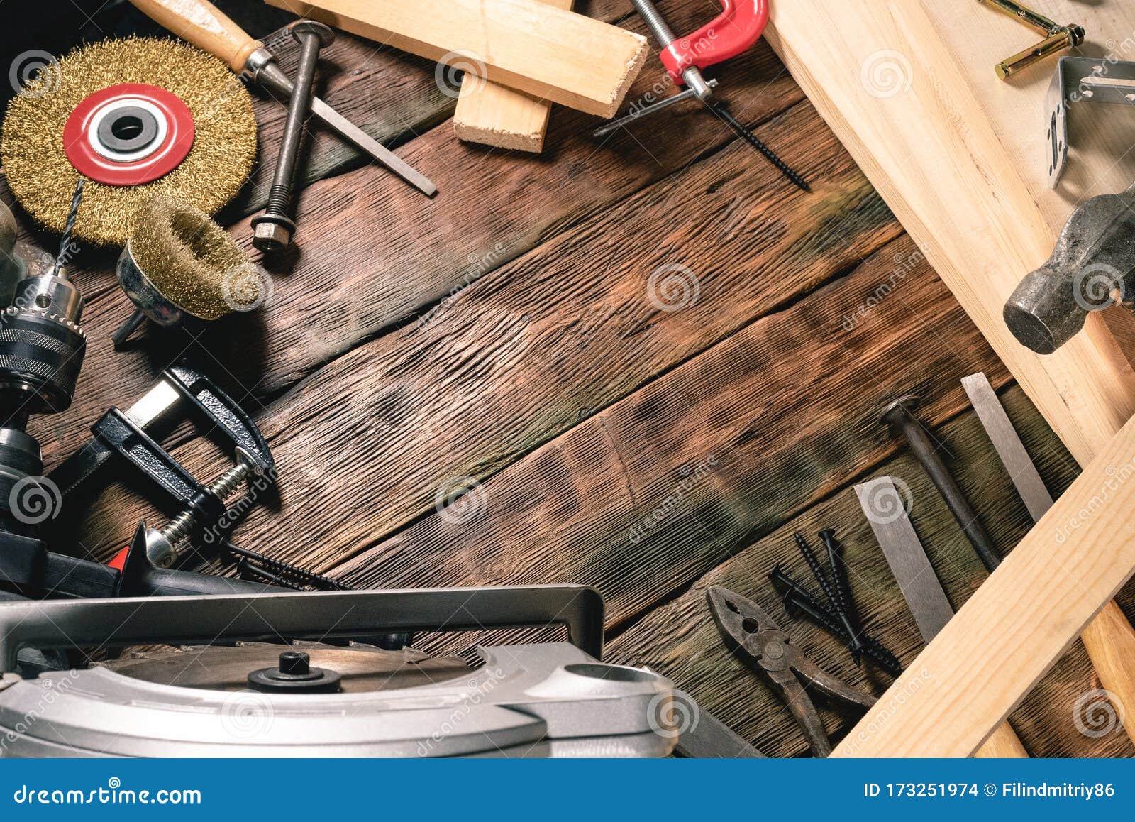 Carpentry stock photo. Image of circular, workplace - 173251974