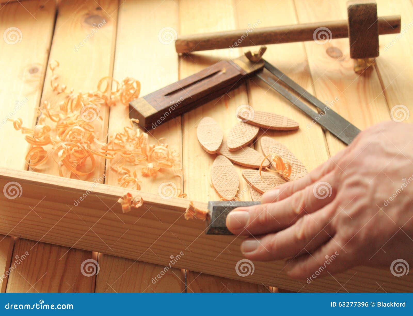 Carpentry and Joinery Tools Stock Photo - Image of wood, industry: 63277396