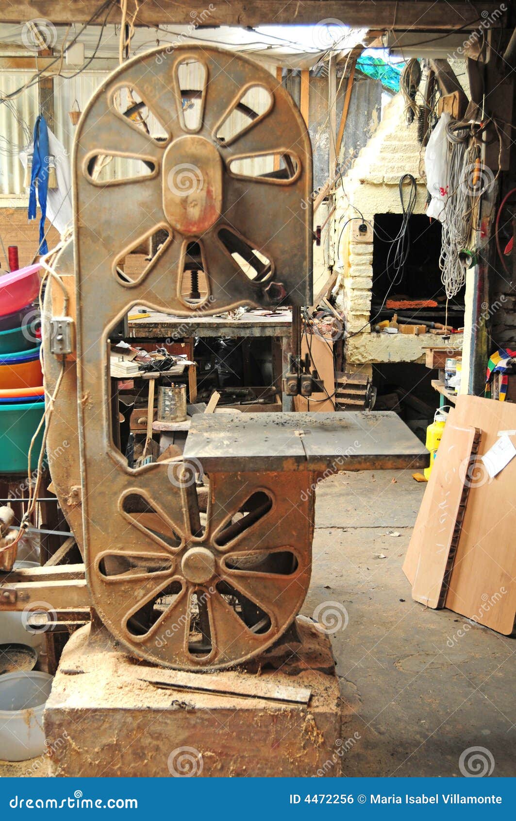 Carpentry machine stock photo. Image of sharp, wrench - 4472256