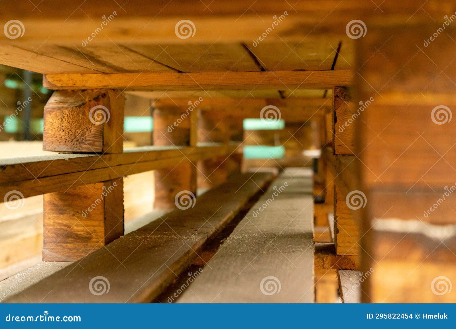 Carpentry Made of Rough Wood Stock Photo - Image of texture, dark ...
