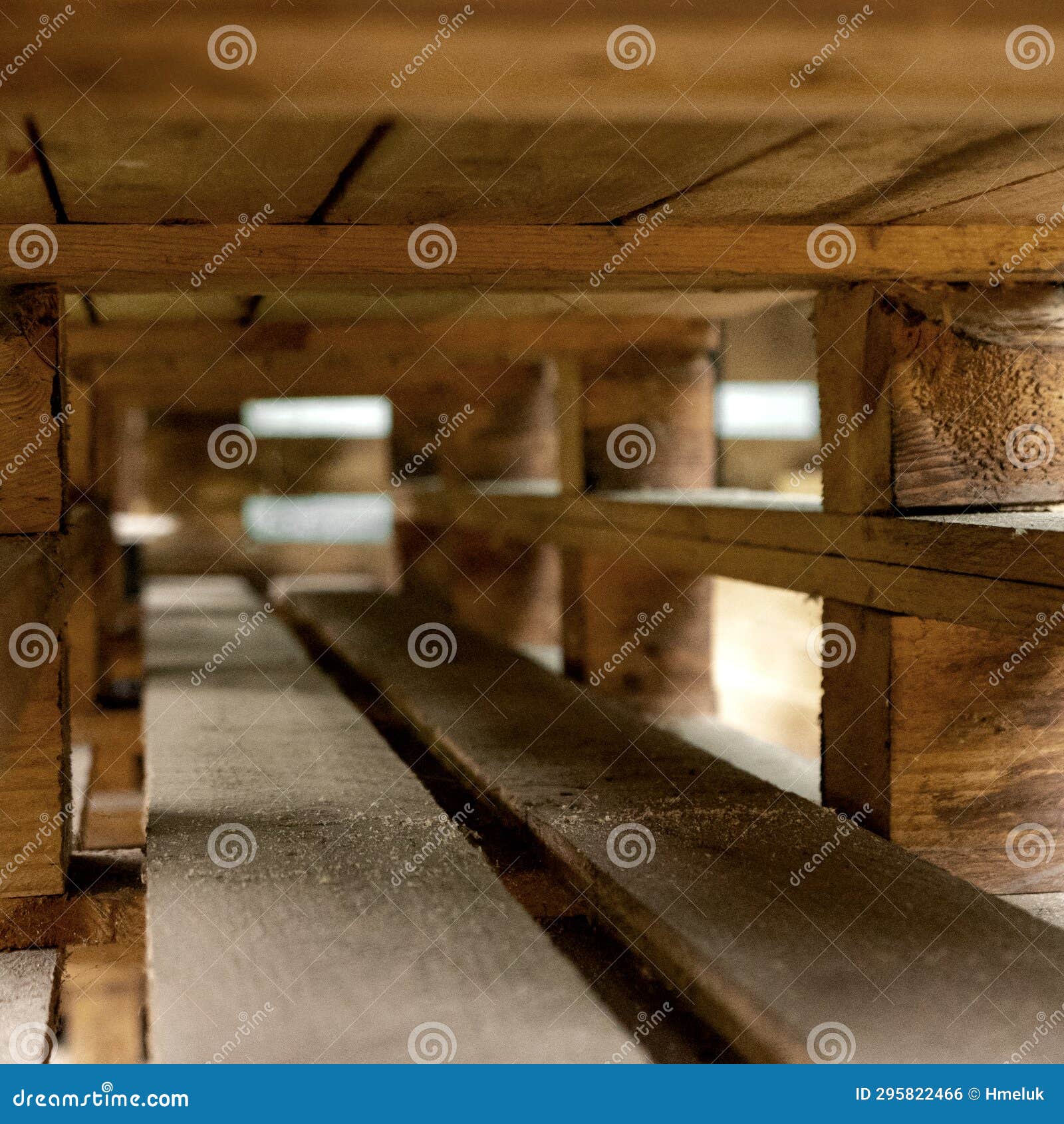 Carpentry Made of Rough Wood Stock Photo - Image of europe, city: 295822466