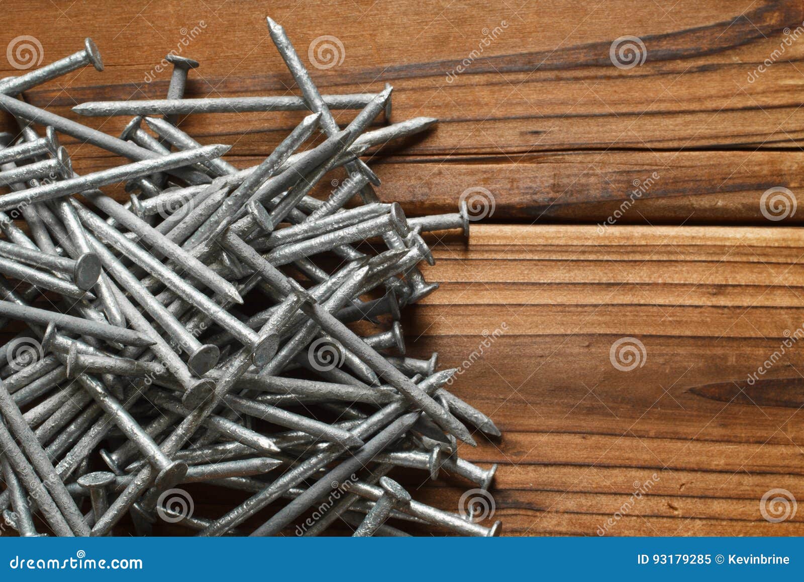 Carpentry Nails stock image. Image of closeup, objects - 93179285