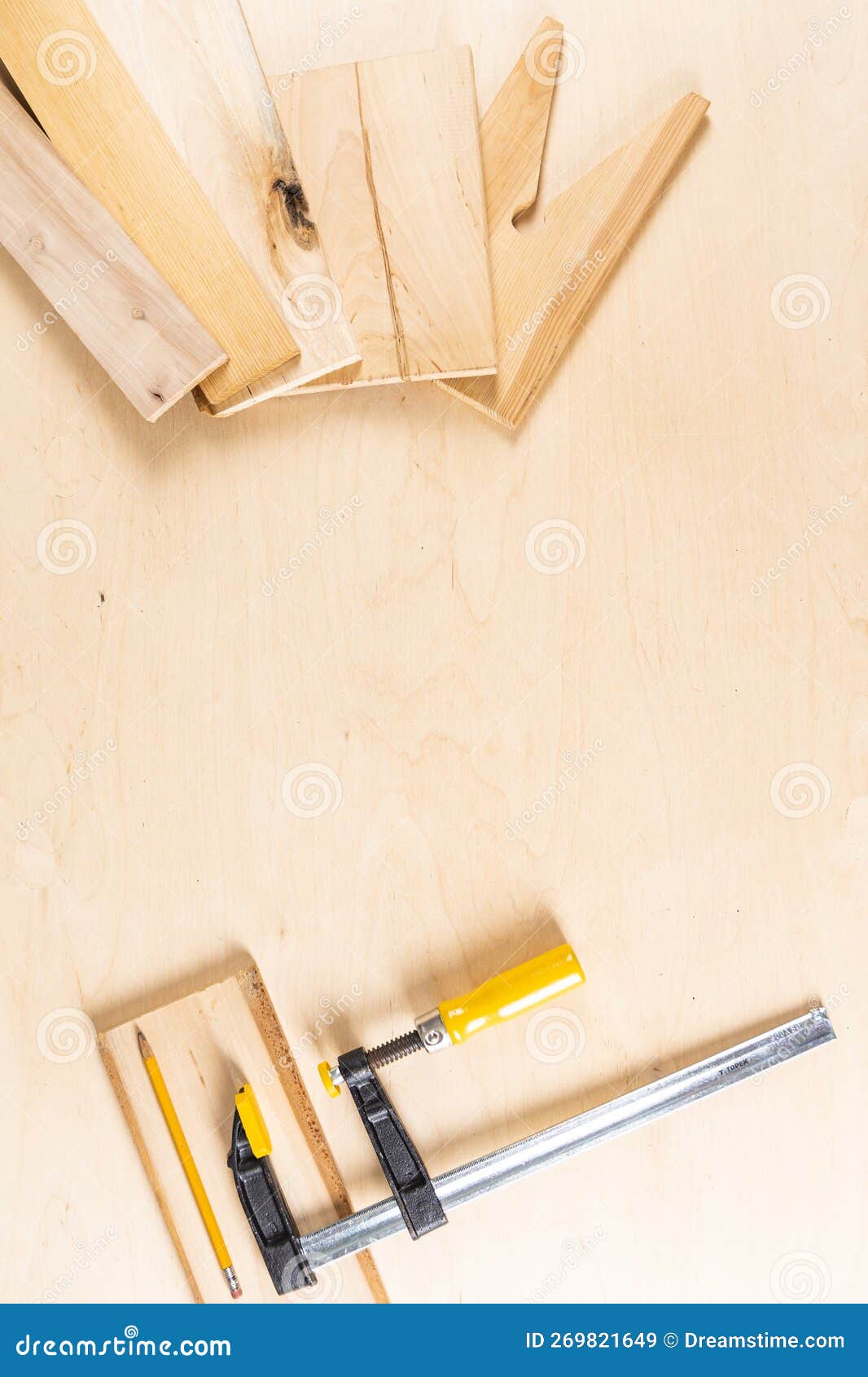 Carpentry Profession Ideas. Variety of Separate Lineup of Assorted ...