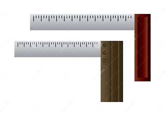 Carpentry Scale. Vector Illustration Decorative Design Stock Vector ...