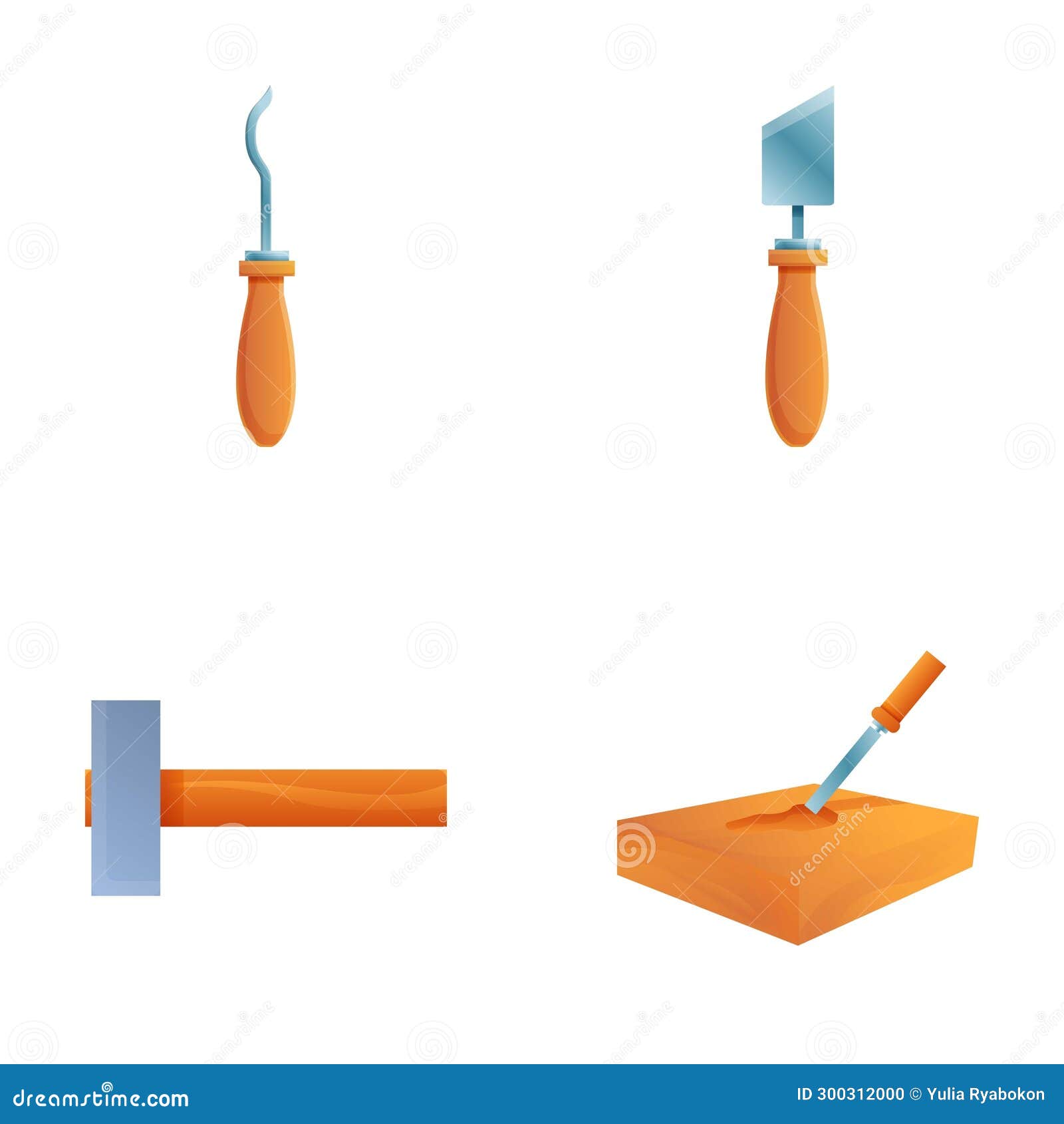 Cartoon Hammer Head Shark Stock Illustration | CartoonDealer.com #22987123