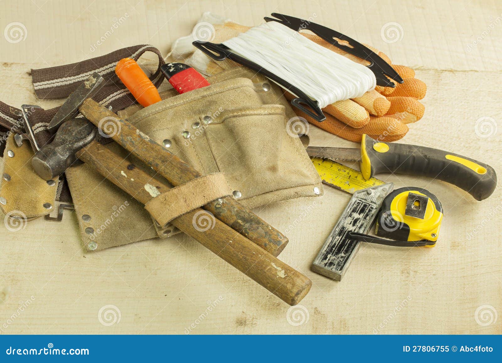 Carpentry tools stock image. Image of build, construction - 27806755