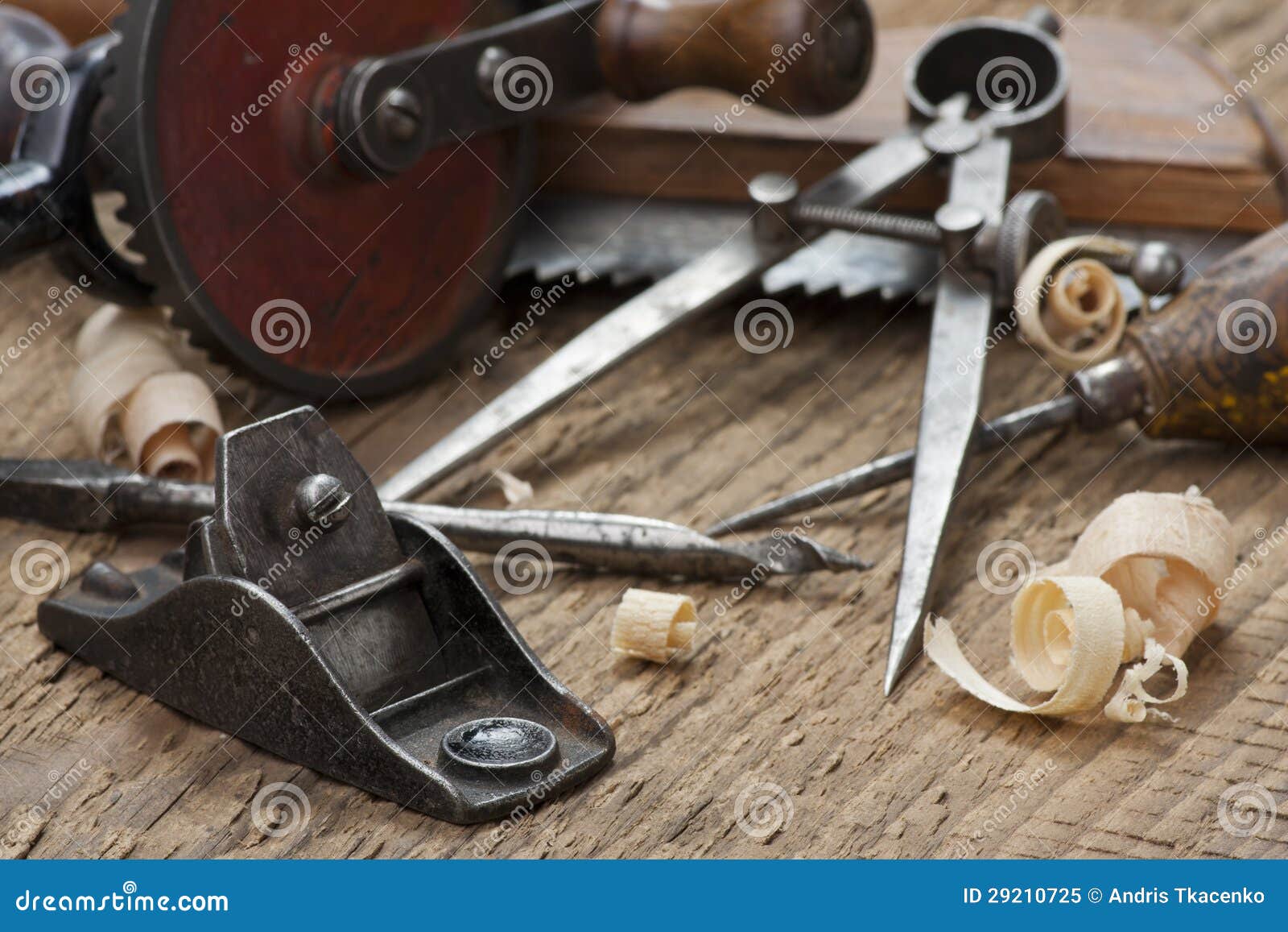 Carpentry Tools Royalty Free Stock Photo - Image: 29210725