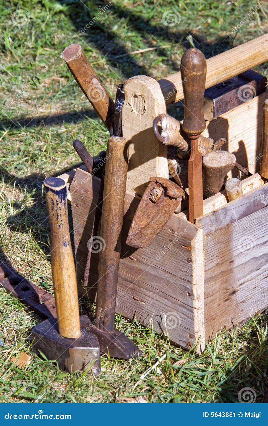 Carpentry tools stock image. Image of skill, object, tool - 5643881