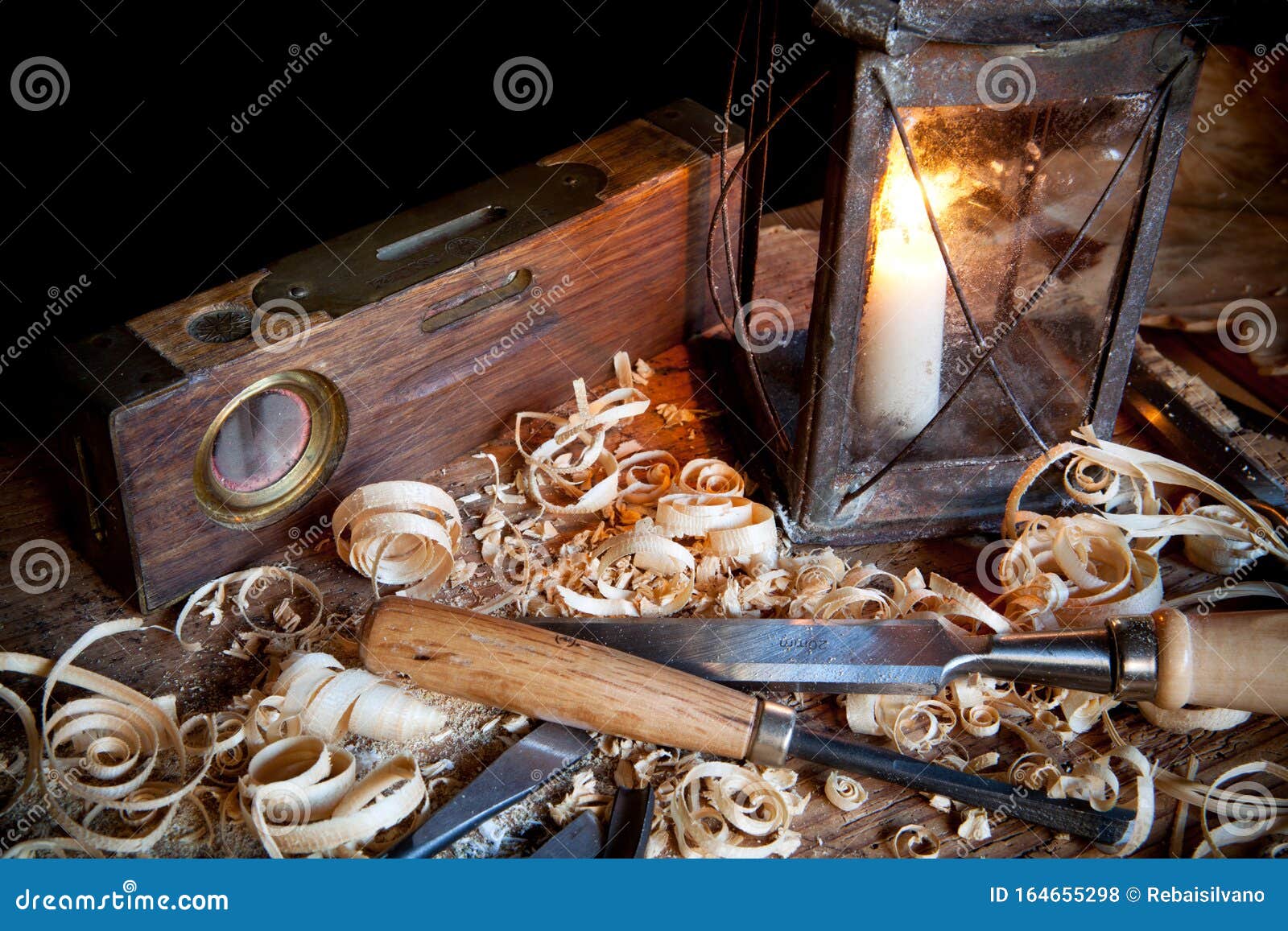 Carpentry Tools - Still Life Stock Photo - Image of manufacturing ...